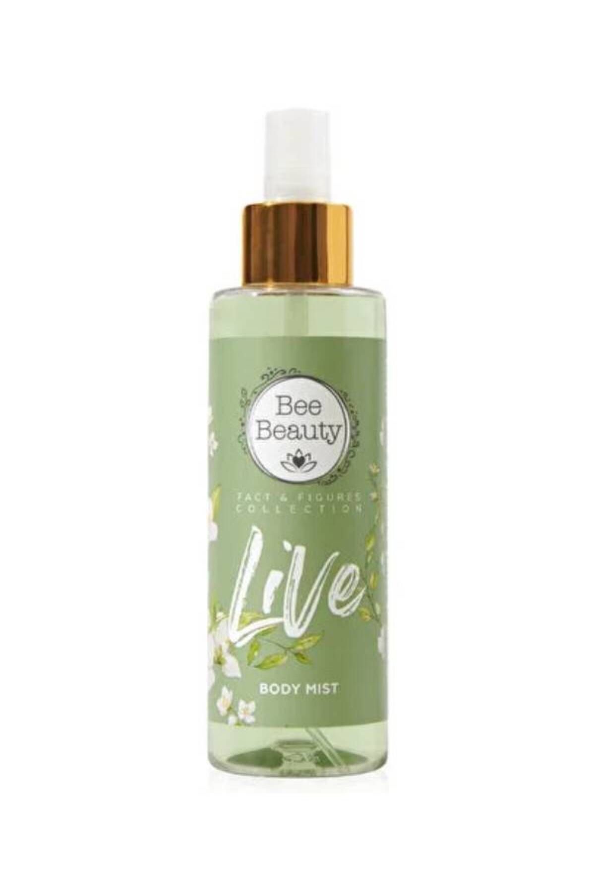 Bee Beauty Fact and Figures Collection Live Kadın Vücut Spreyi 150 ml ...
