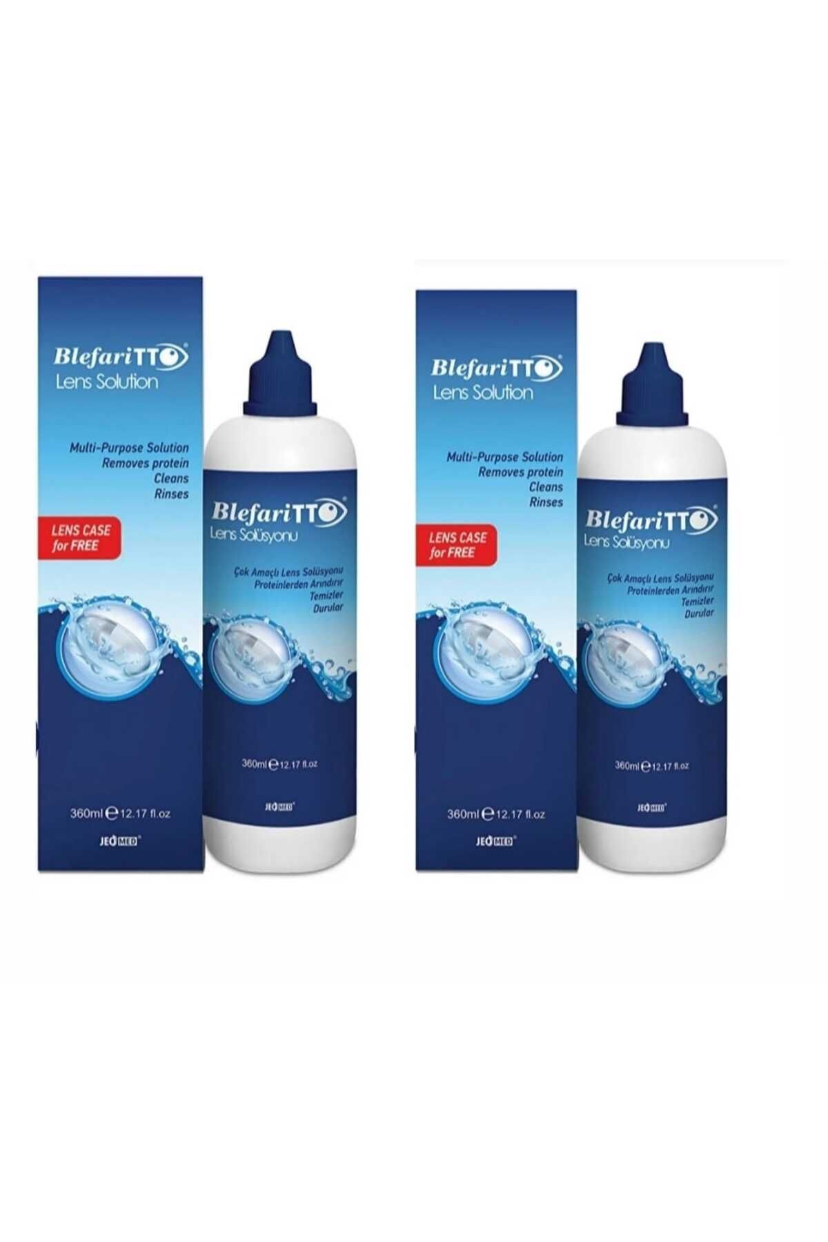 BLEFARİTTO Lens Solüsyonu 360 ml İkili PaketFiyatı, Yorumları - Trendyol