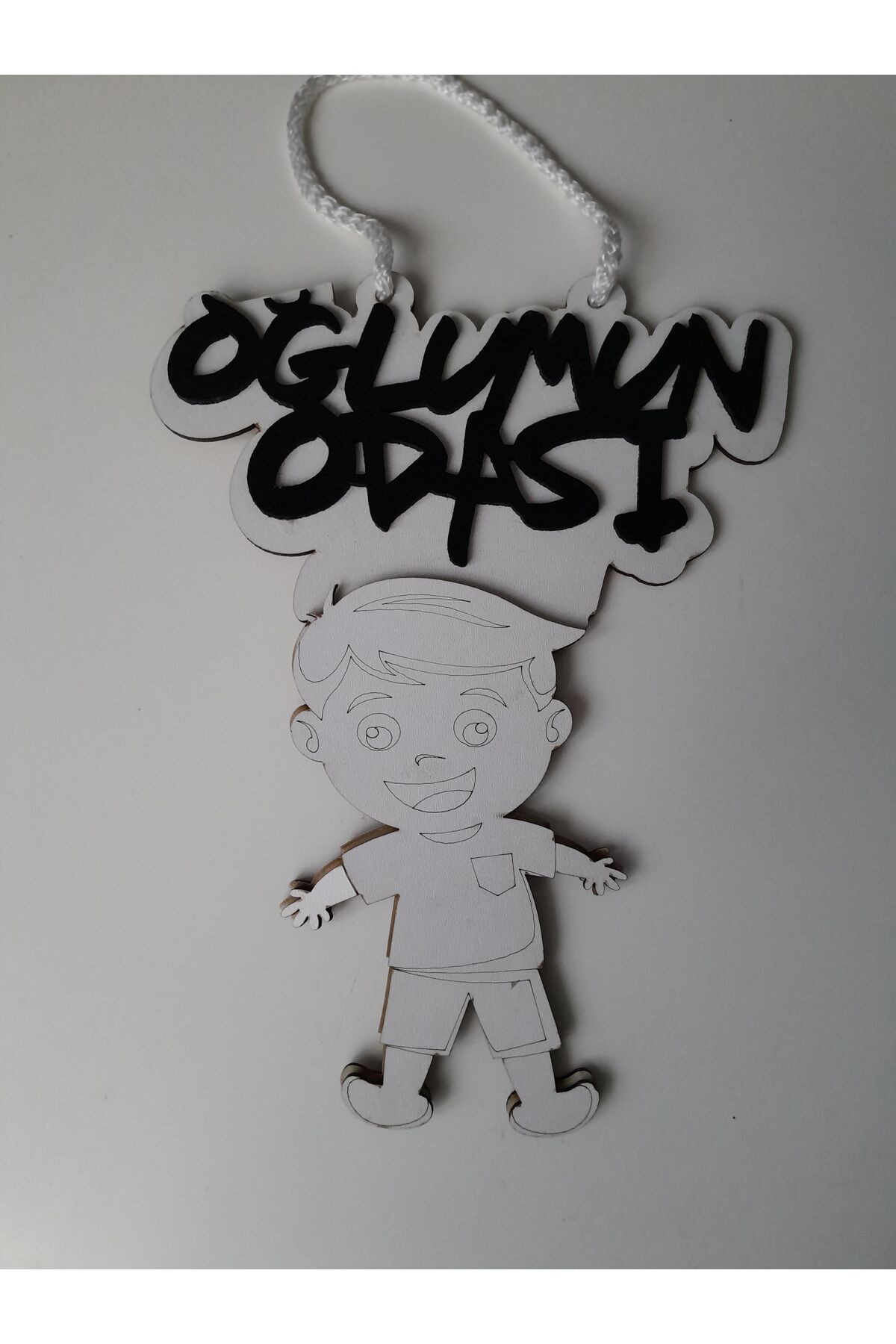 ALEVİN BOYANABİLİR OĞLUMUN ODASI KAPI SÜSÜ Fiyatı, Yorumları - Trendyol