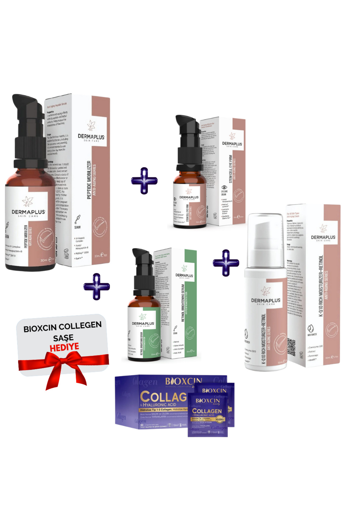 Dermaplus Md DERMAPLUS ANTİAGE ŞOK KÜR / DERMAPLUS HIZLI GENÇLİK İKSİRİ ...