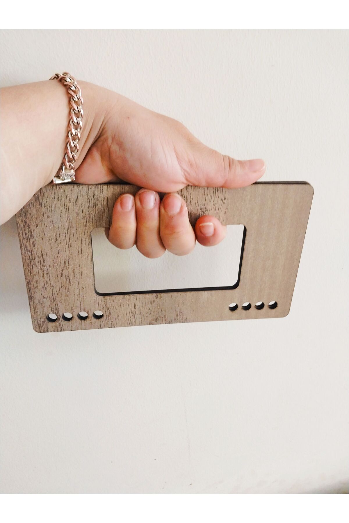 Handmade Canta sapi mdf sap ahsap sap - Fiyatı, Yorumları