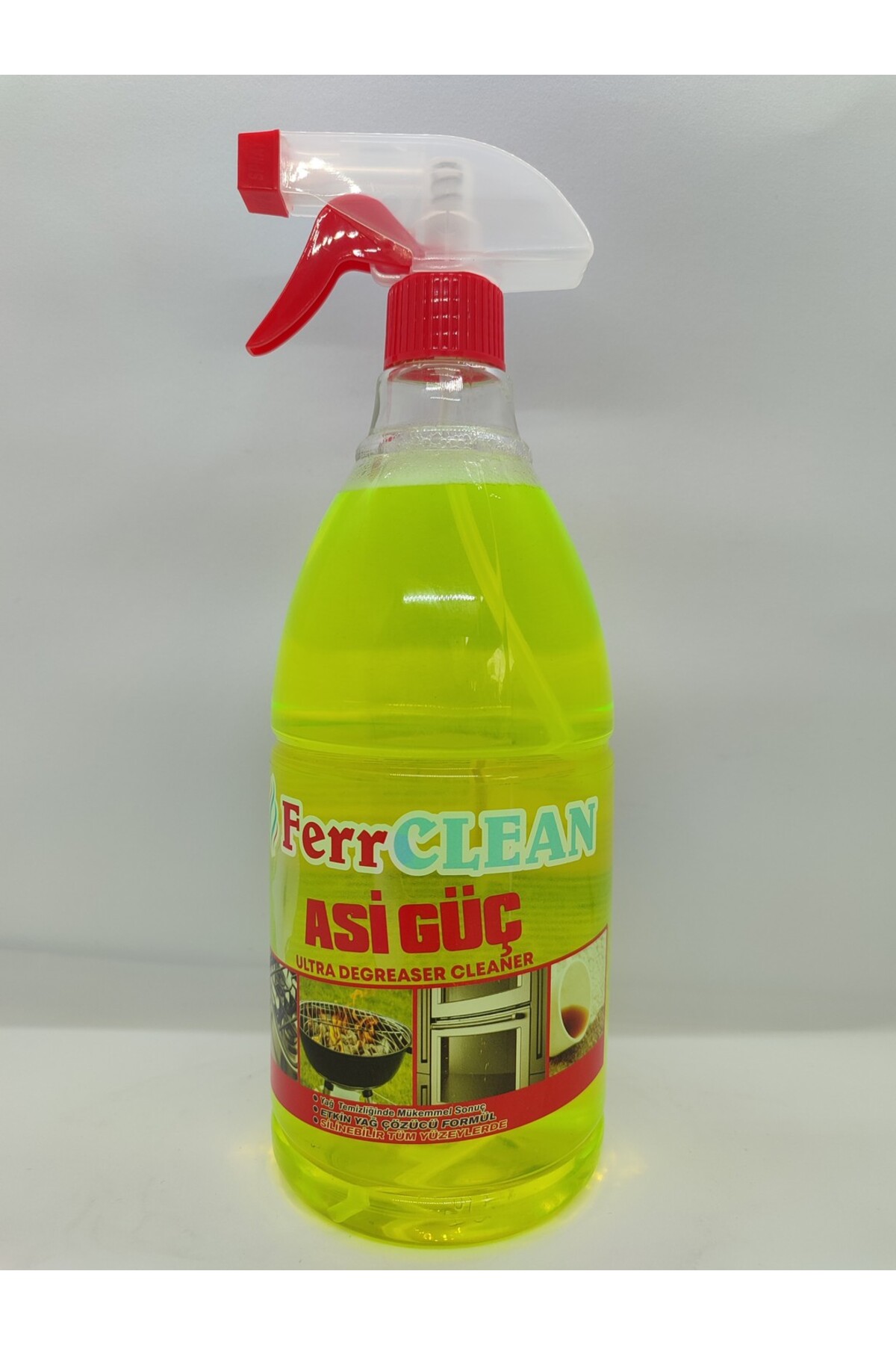 ferrclean ASİ GÜÇ SARI GÜÇ 1000ML Fiyatı, Yorumları - Trendyol