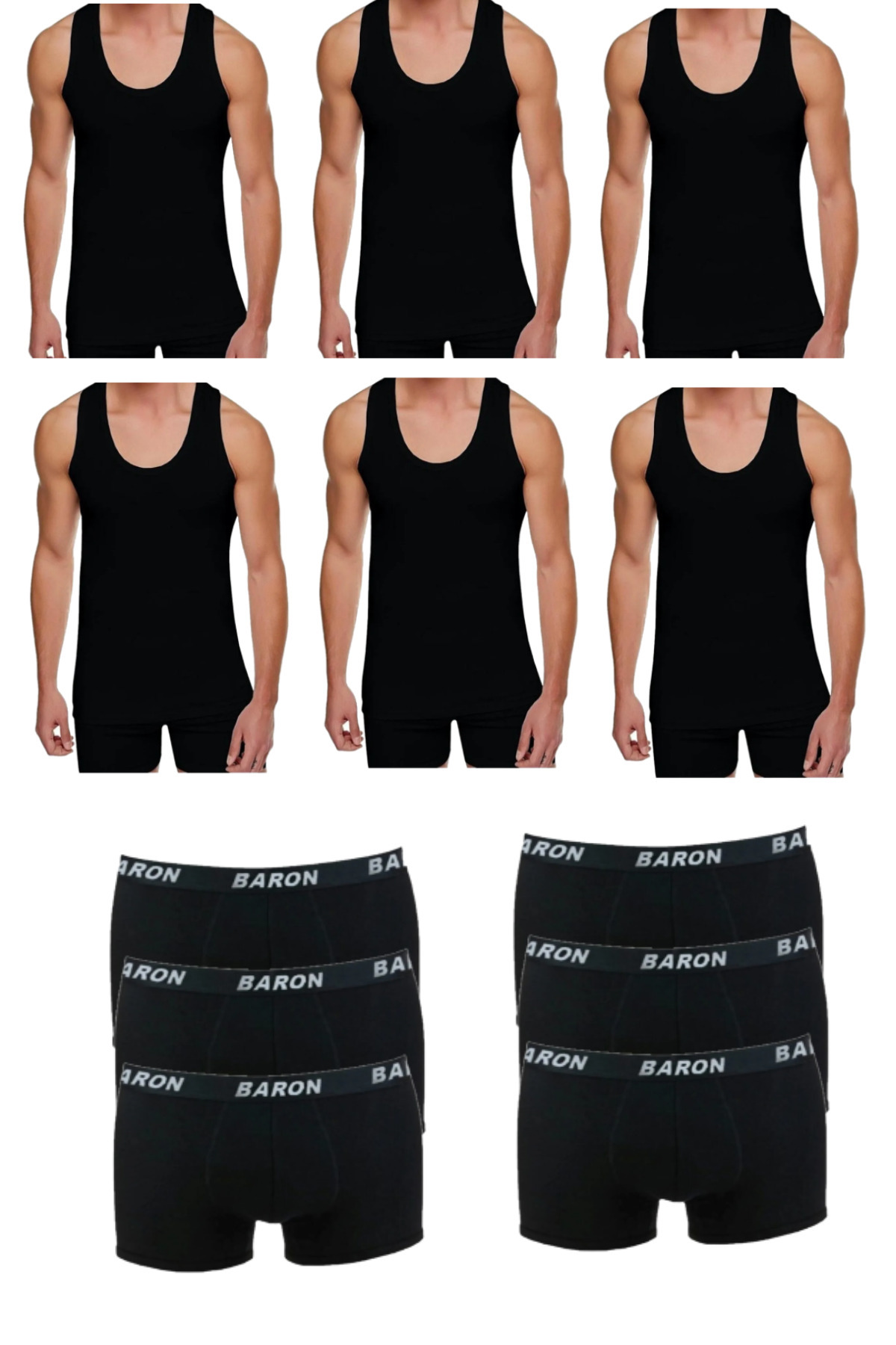 Pi Giyim 12'li Ekonomik Atlet Boxer Takımı Fiyatı, Yorumları - Trendyol