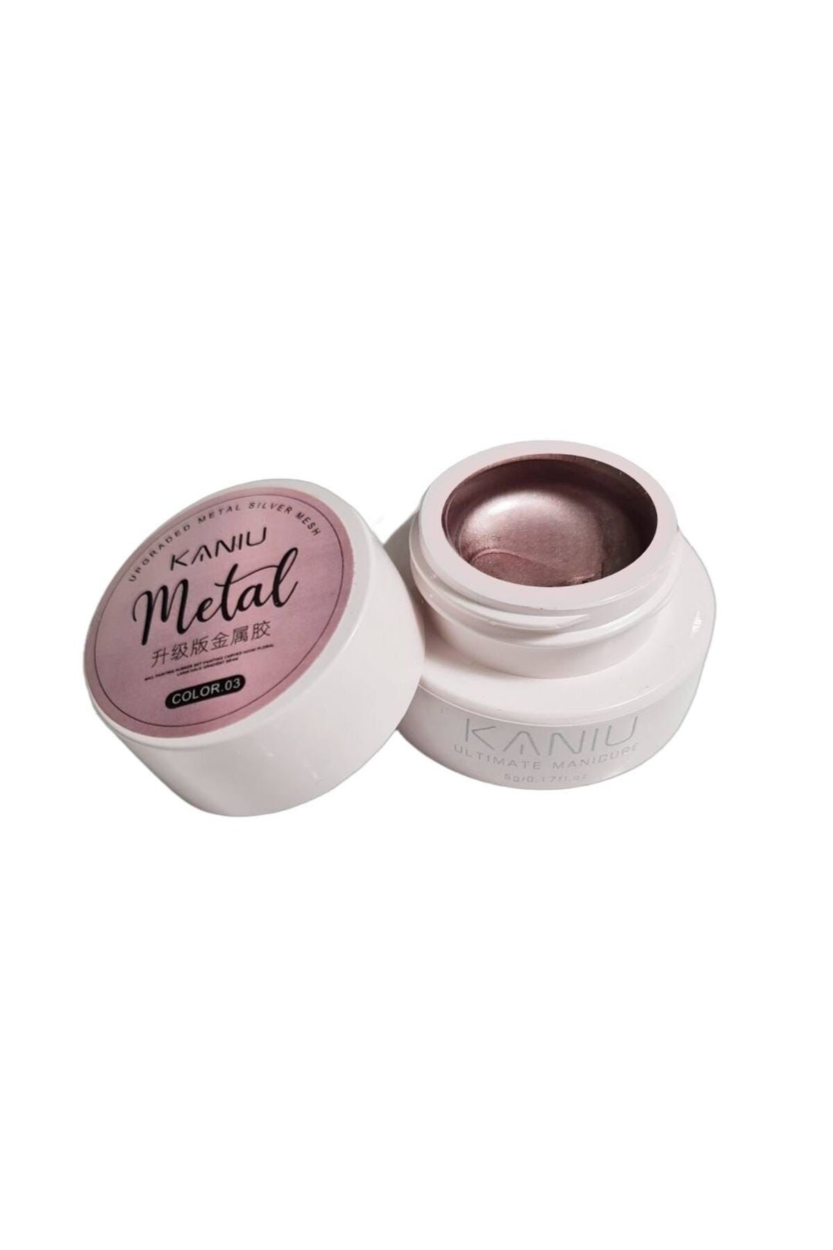 ECLAT METAL ROSE GOLD PAINT GEL ( ÇİZİM JEL BOYASI) Fiyatı, Yorumları ...