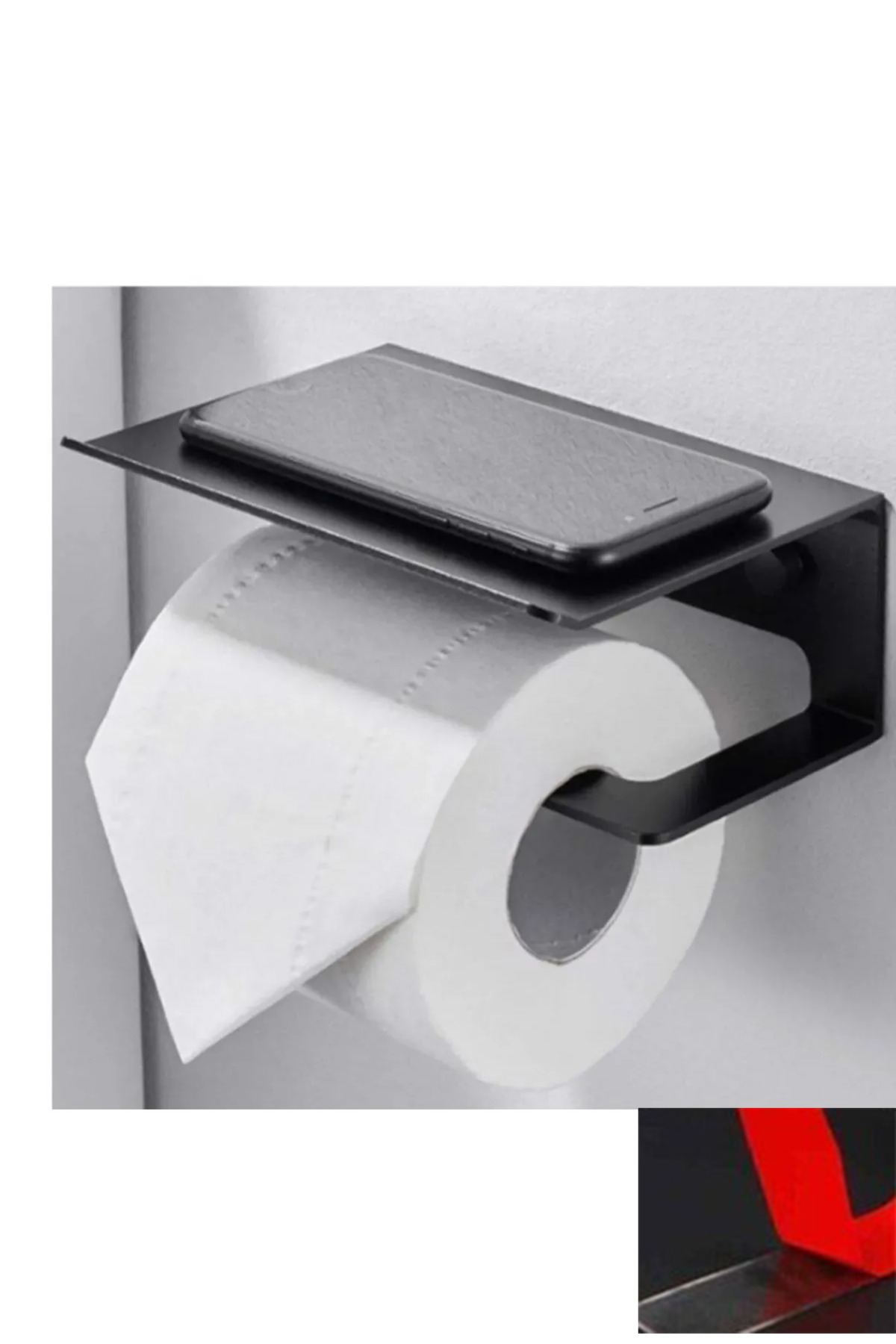 kraker Yapışkanlı Metal Banyo Wc Kağıt Rulo Peçetelik, Tuvalet Peçete ...