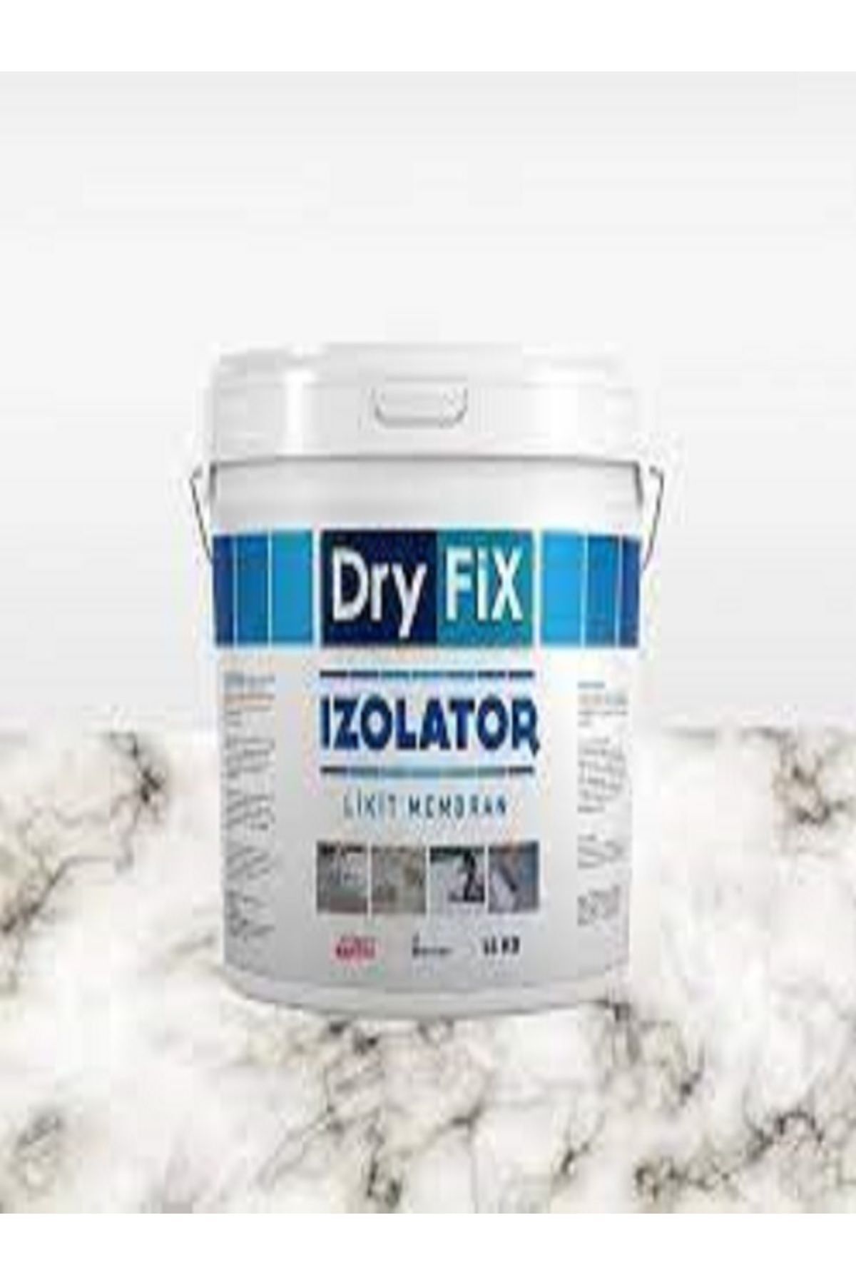 Dryfix DRYFİX IZOLATÖR ELASTOMERİK BEYAZ SU YALI Fiyatı, Yorumları ...