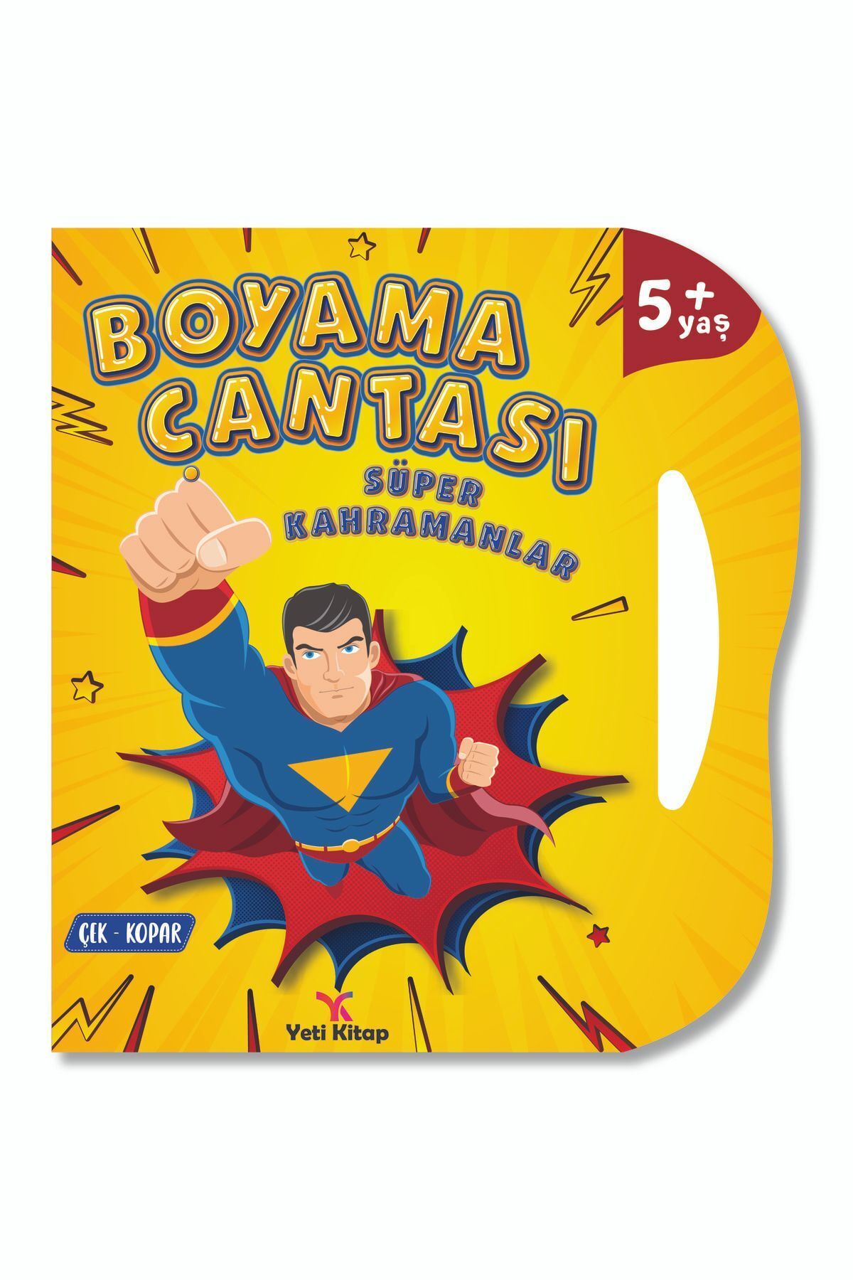 yeti kitap Boyama kitabı süper kahramanlar çantalı Fiyatı, Yorumları ...