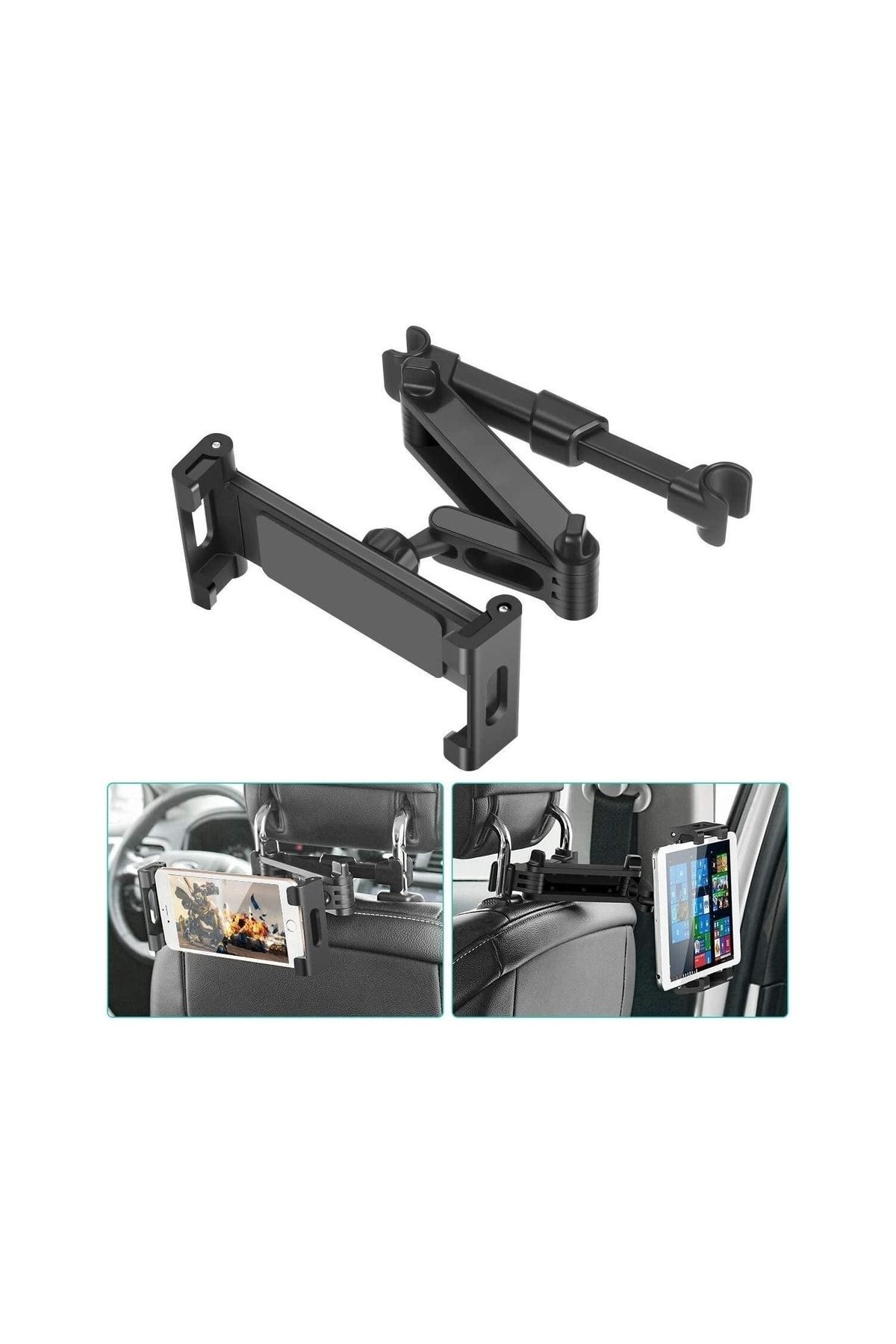 Hobimtek Hp-a28 Koltuk Arkası Tablet Tutucu Ayarlanabilir Yüksek Kalite ...