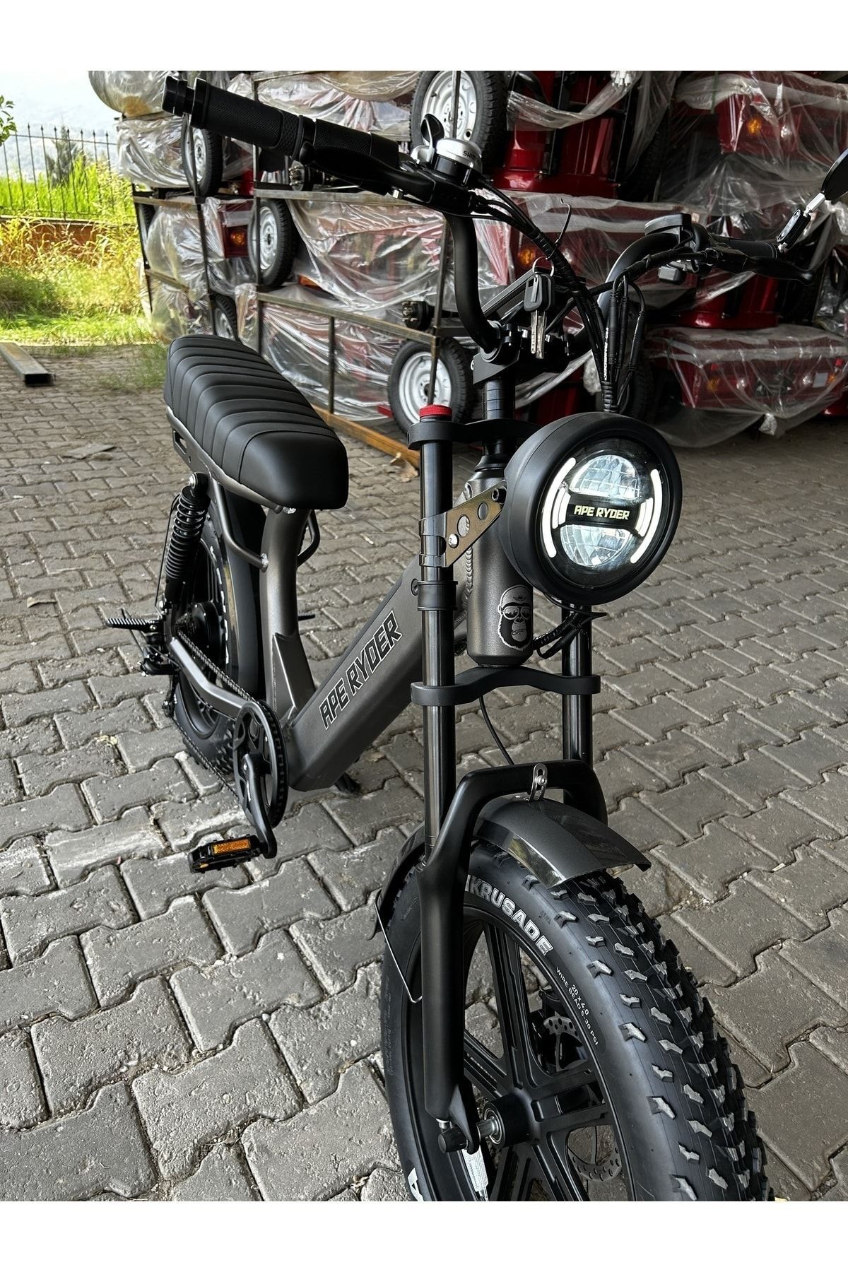 Ape Ryder Md-10 Elektrikli Bisiklet - Fiyatı, Yorumları