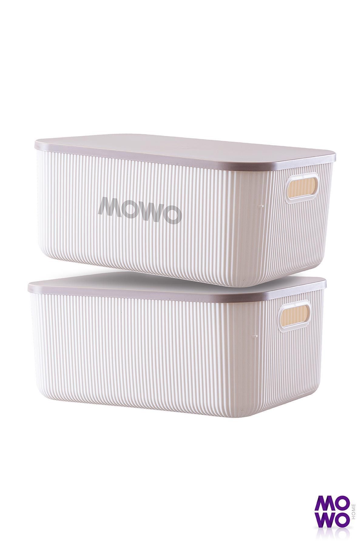 Mowo Home Trove 13.4 Litre Beyaz 2 Adet Çok Amaçlı Dolap İçi ...