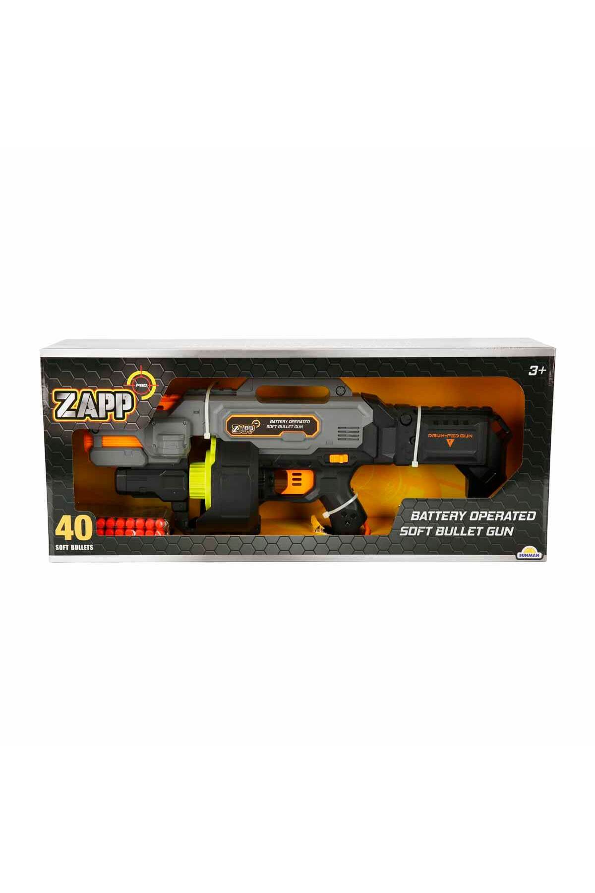 Genel Markalar 4574 Zapp Toys 40 Mermili Sünger Dart Atan Silah 57 cm Fiyatı, Yorumları - Trendyol