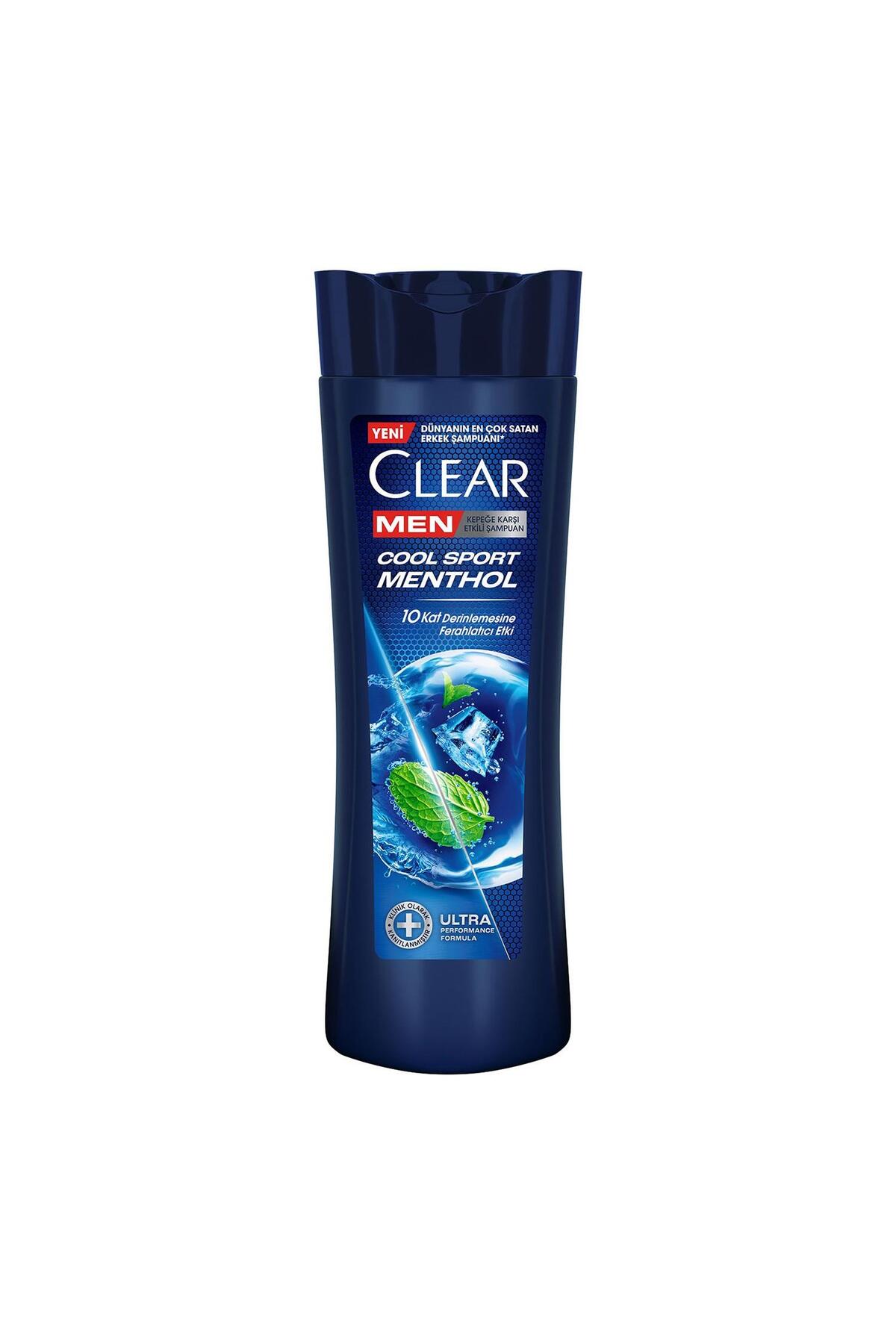 Clear Men Cool Sport Menthol Şampuan 350 ml Fiyatı, Yorumları - Trendyol