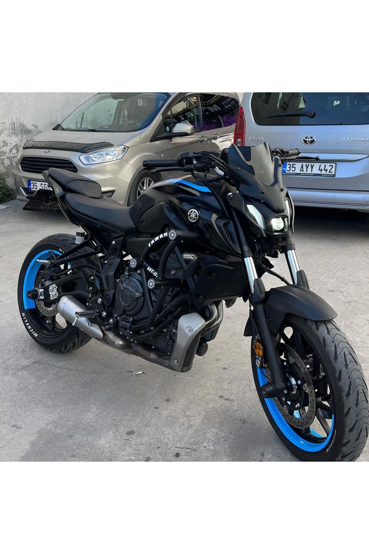 Mert YAMAHA MT07 mat siyah KORUMA DEMİRİ TAKOZ STUNT DEMİRİ - Fiyatı ...