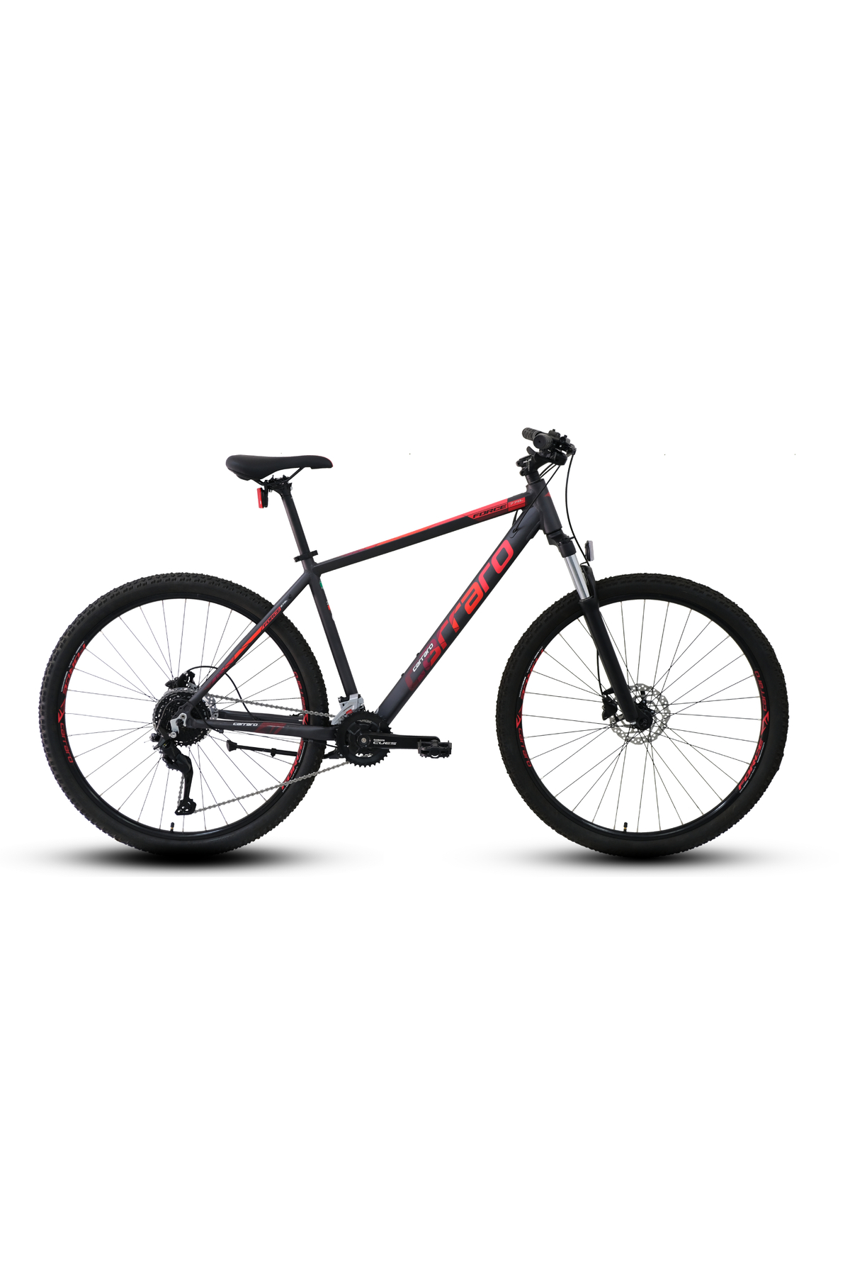 Carraro Force 770 C 27,5 Jant 18-Vites Full Shimano Hidrolik Disk Siyah ...
