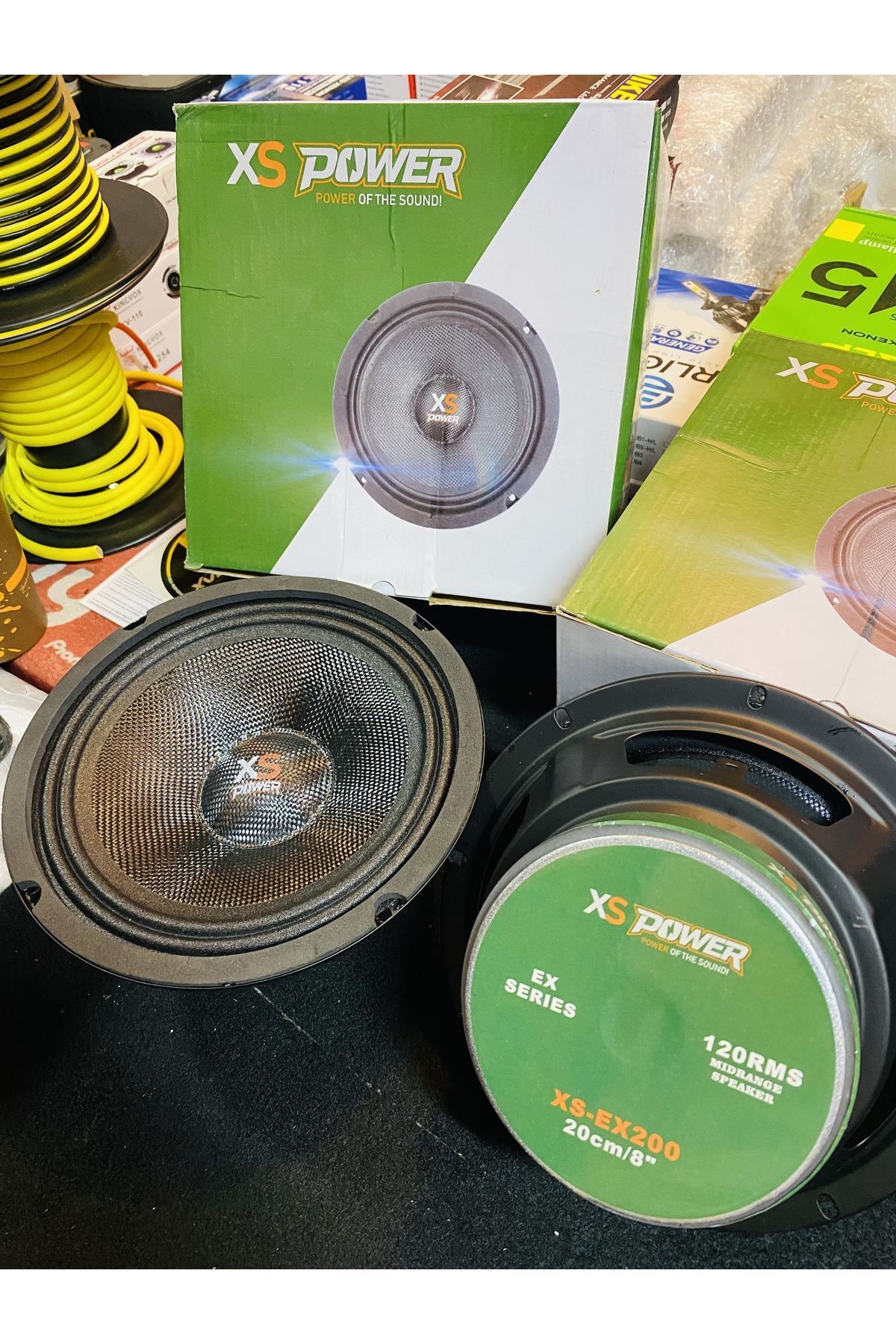 ADS Xs Power Ex200-20cm 120rms 2li Fiyatı, Yorumları - Trendyol