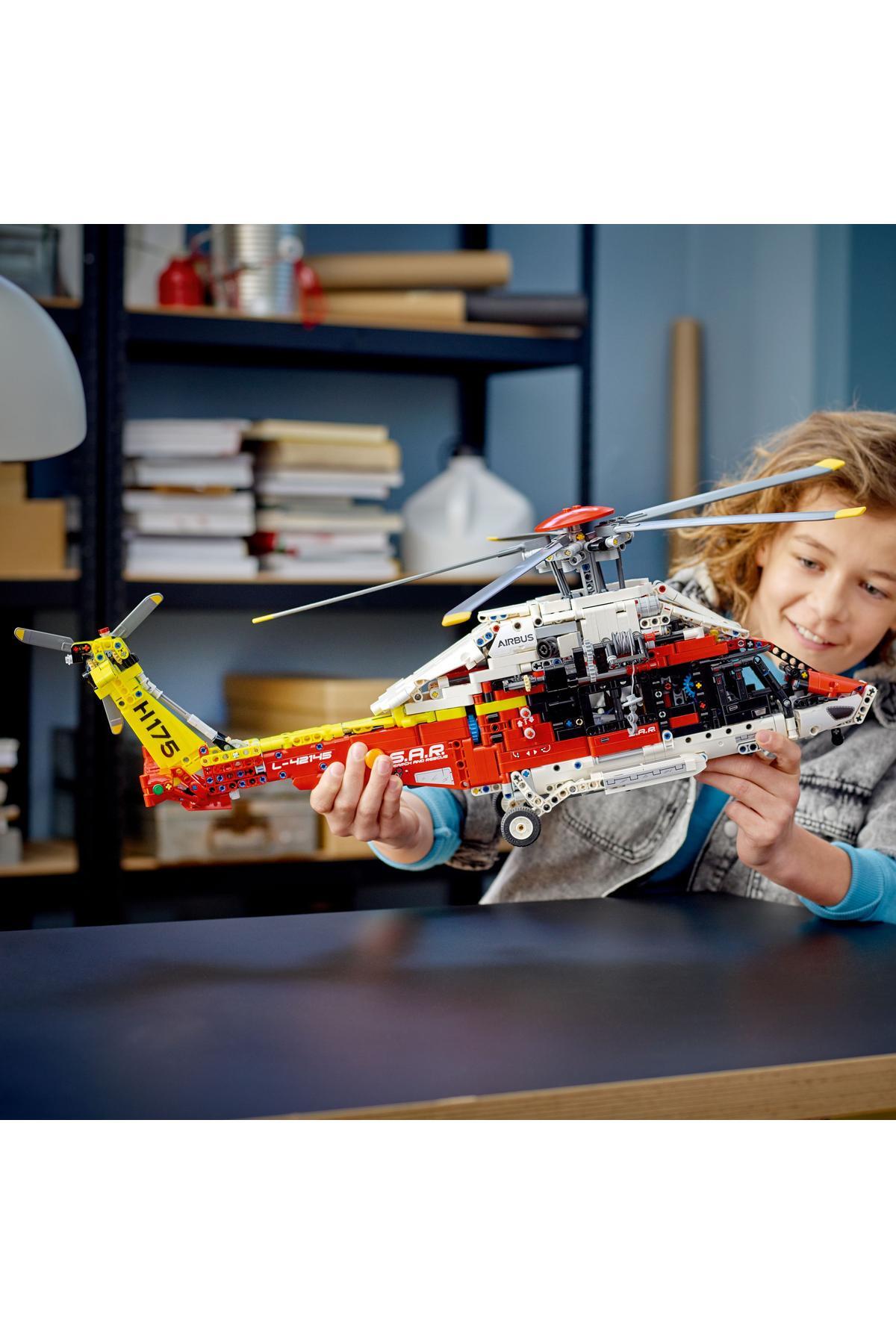 LEGO Technic Airbus H175 Kurtarma Helikopteri 42145 - Oyuncak Yapım ...