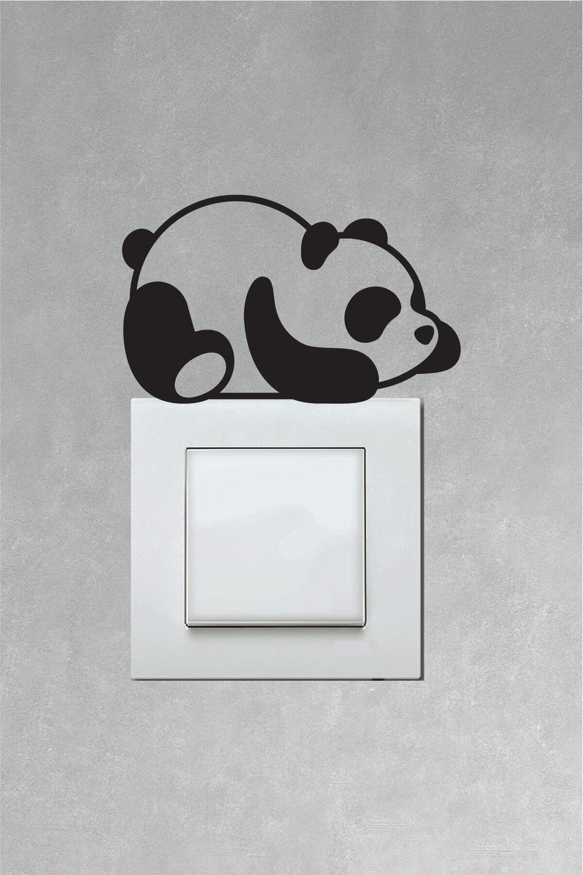 Kt Grup Panda Dekoratif Priz Kaplama Dekor Sticker Fiyatı, Yorumları ...
