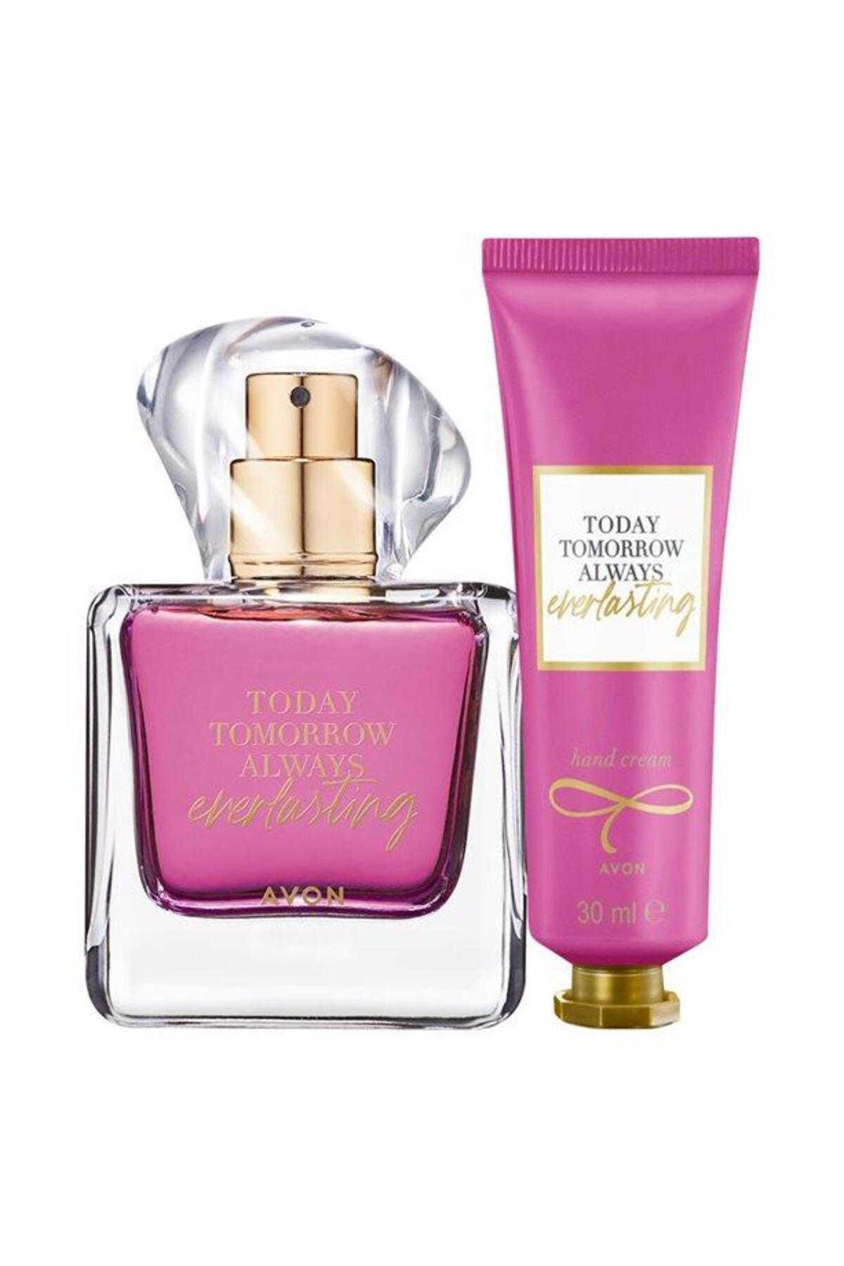 Avon Tta Everlasting Edp 50 ml Kadın Parfüm Ve El Kremi Set Fiyatı ...