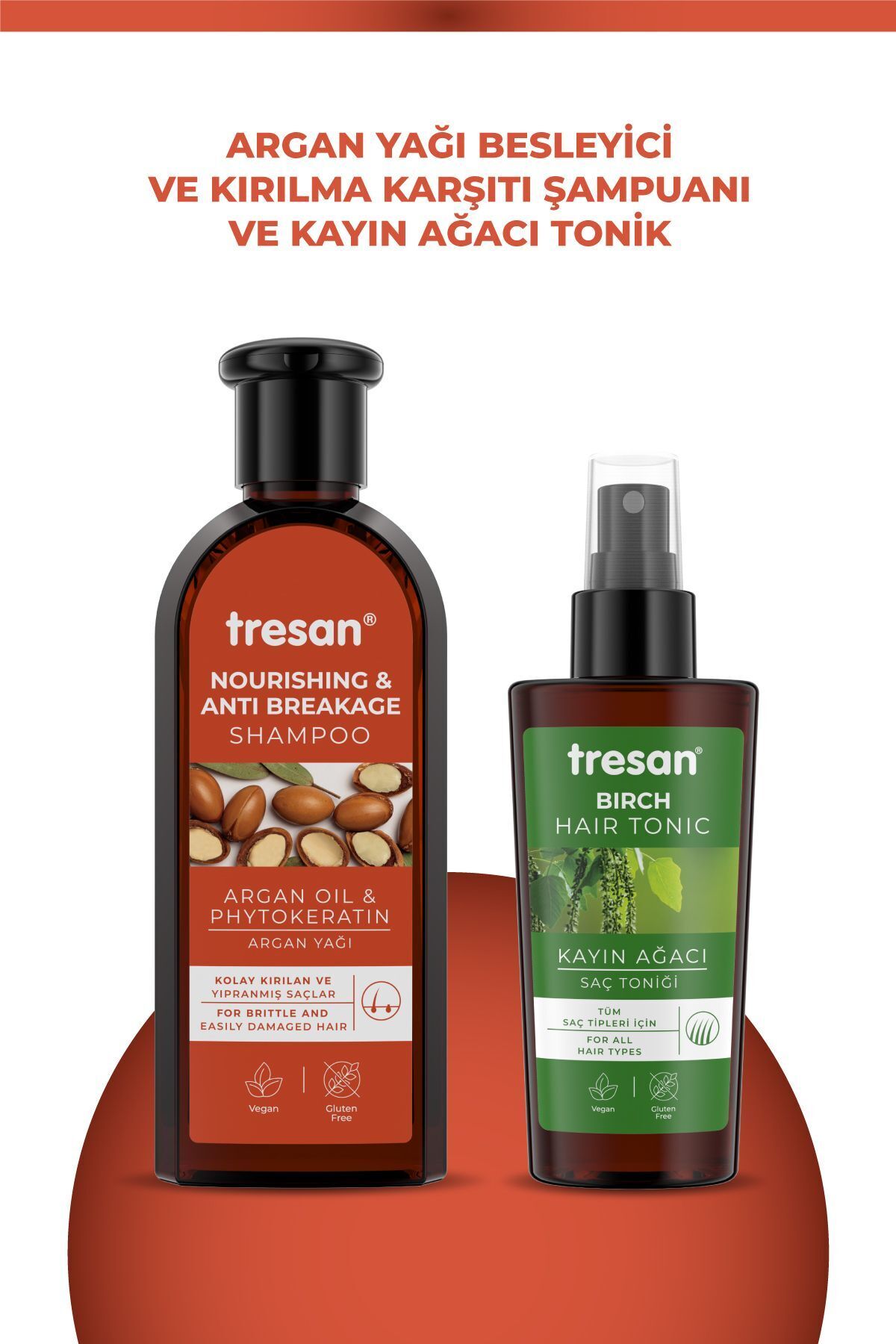 Tresan Argan Yağı Besleyici Ve Kırılma Karşıtı Bakım Şampuanı 300 ml ...