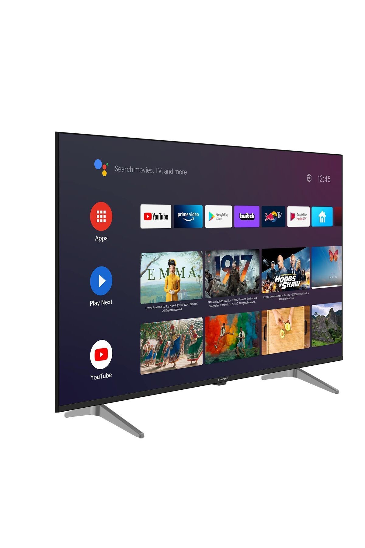 Grundig 43 Ghu 7000 B Uydu Alıcılı Uhd Android Led Tv - Fiyatı, Yorumları