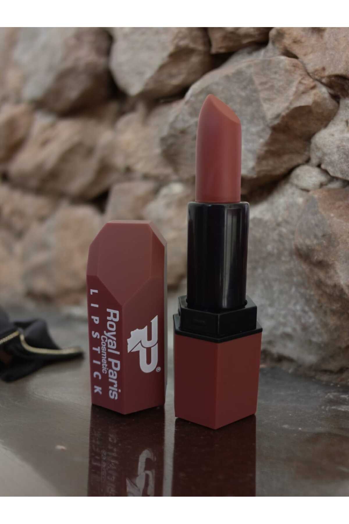 Royal paris Matte Serisi Tam Mat Lipstick Ruj Fiyatı, Yorumları - Trendyol