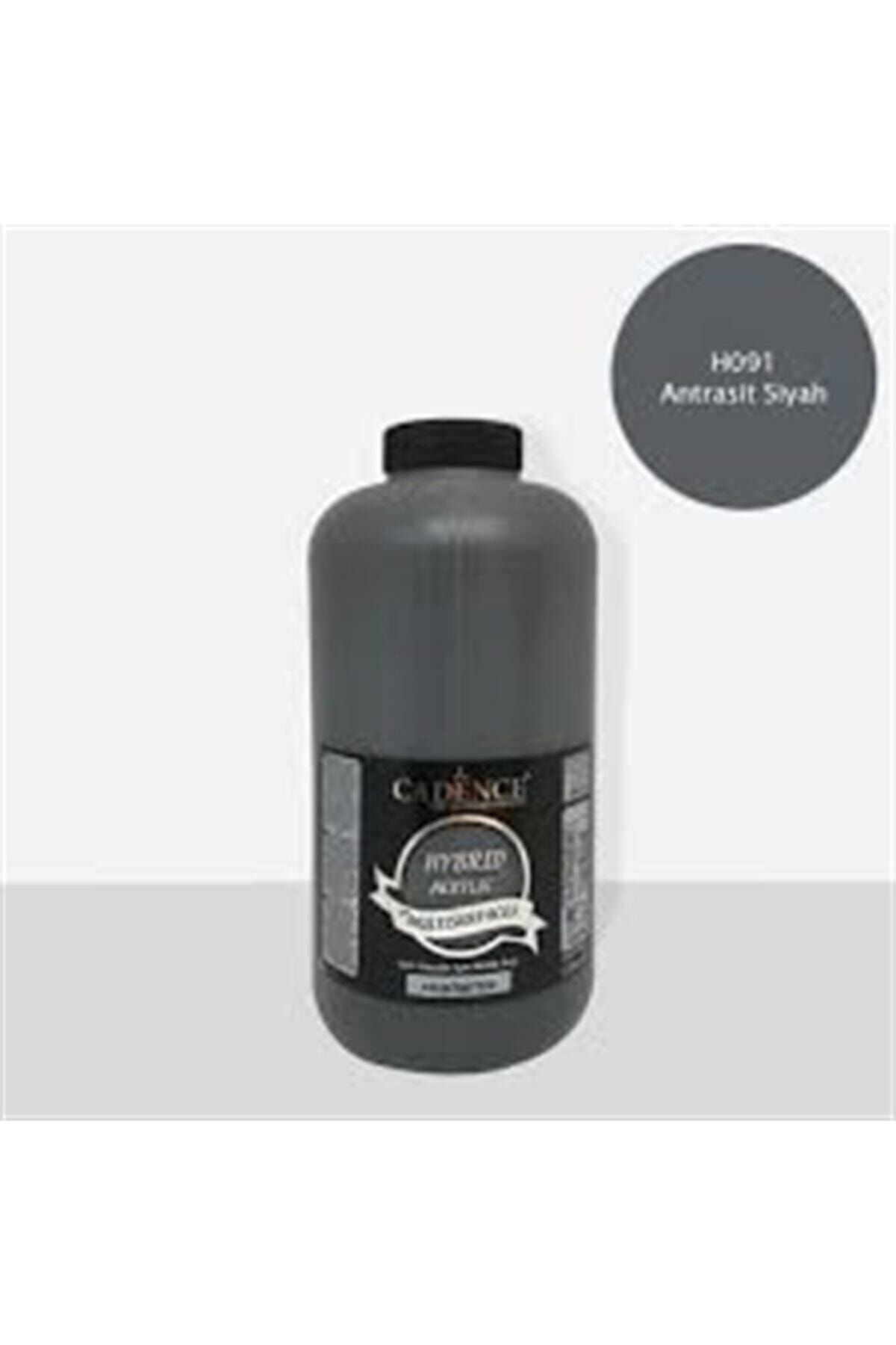 Cadence H-091 Antrasit Siyah 2 Litre Multisurfaces Hybrid Akrilik Boya ...