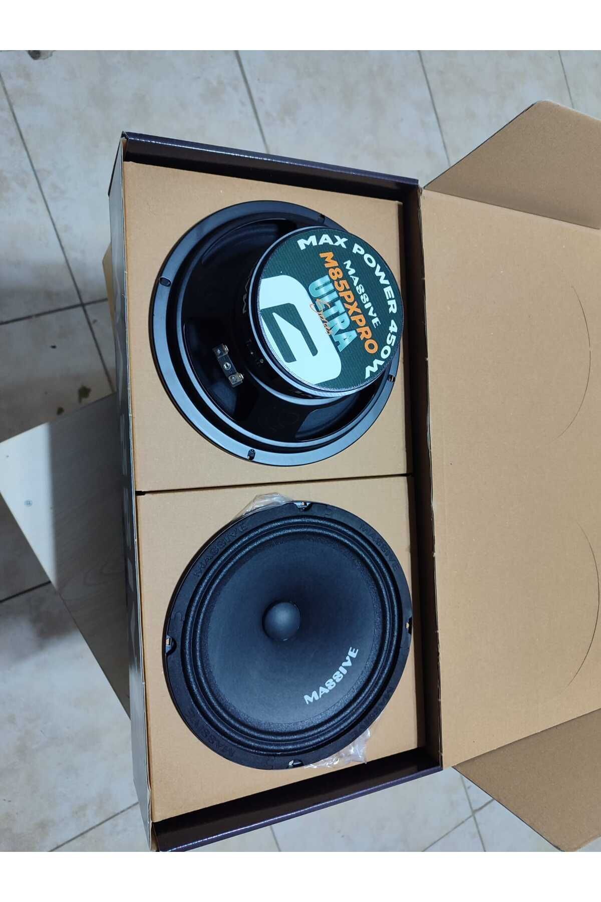 AYDIN SOUND massive ms-m85p x pro ULTRA Uyumlu 20cm midrenge 175 rms ...