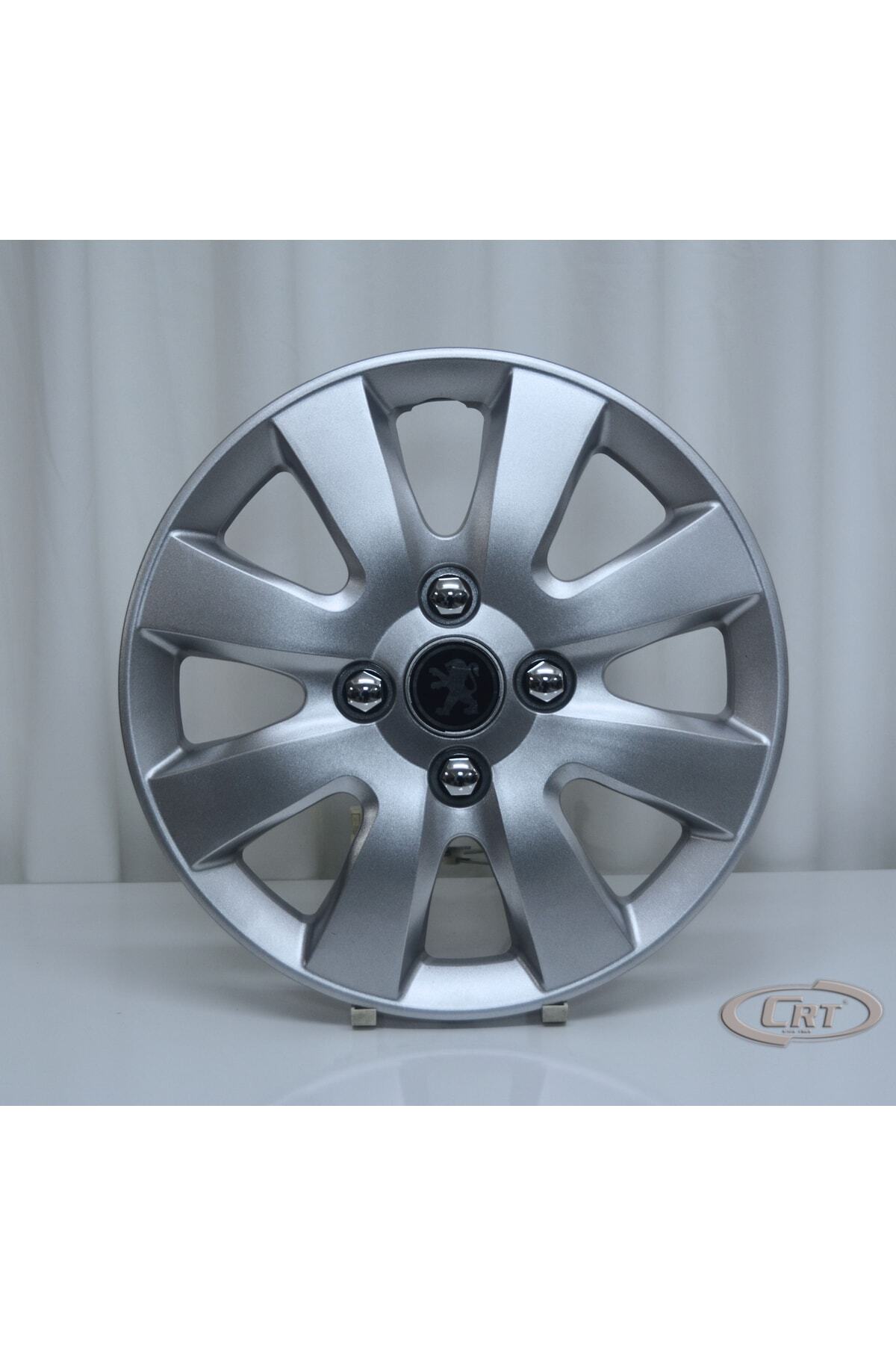 OTOCİRİT Jant Kapağı Kırılmaz 14" 4 Bijon Model Universal (çıkartma ...