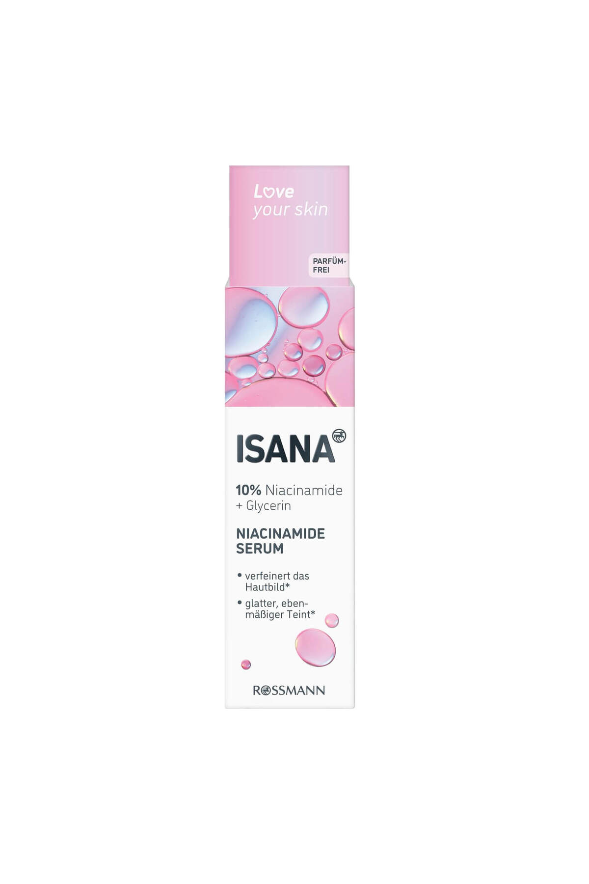 ISANA Love Your Skin Serum Niacinamid 30 ml - Fiyatı, Yorumları