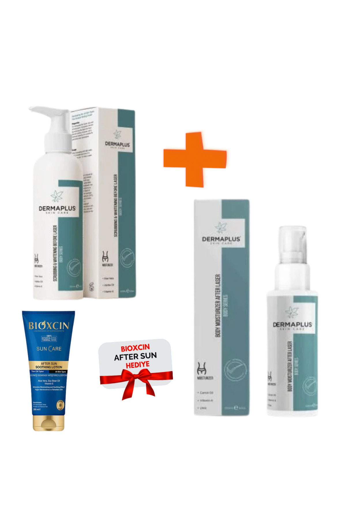 Dermaplus Md DERMAPLUS BEFORE & AFTER LASER SERİSİ GÜNEŞ SONRASI LOSYON HEDİYELİ - Fiyatı, Yorumları