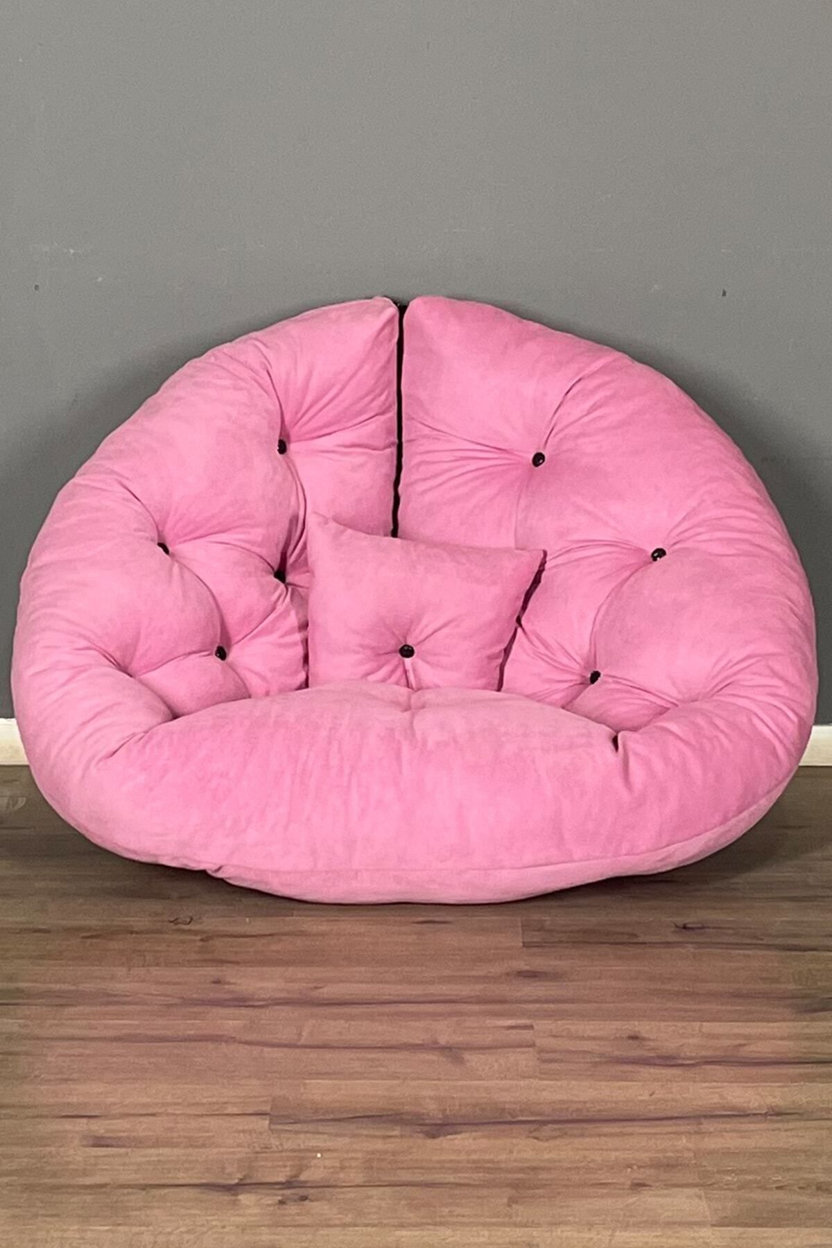 Home Mina Armut Koltuk Yer Minderi Puf Çok Amaçlı Rahat & Özel Seri ...