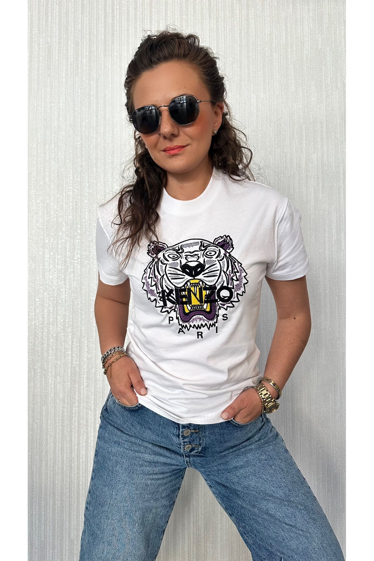Moda Pena Kadın beyaz tshirt Fiyatı, Yorumları - Trendyol