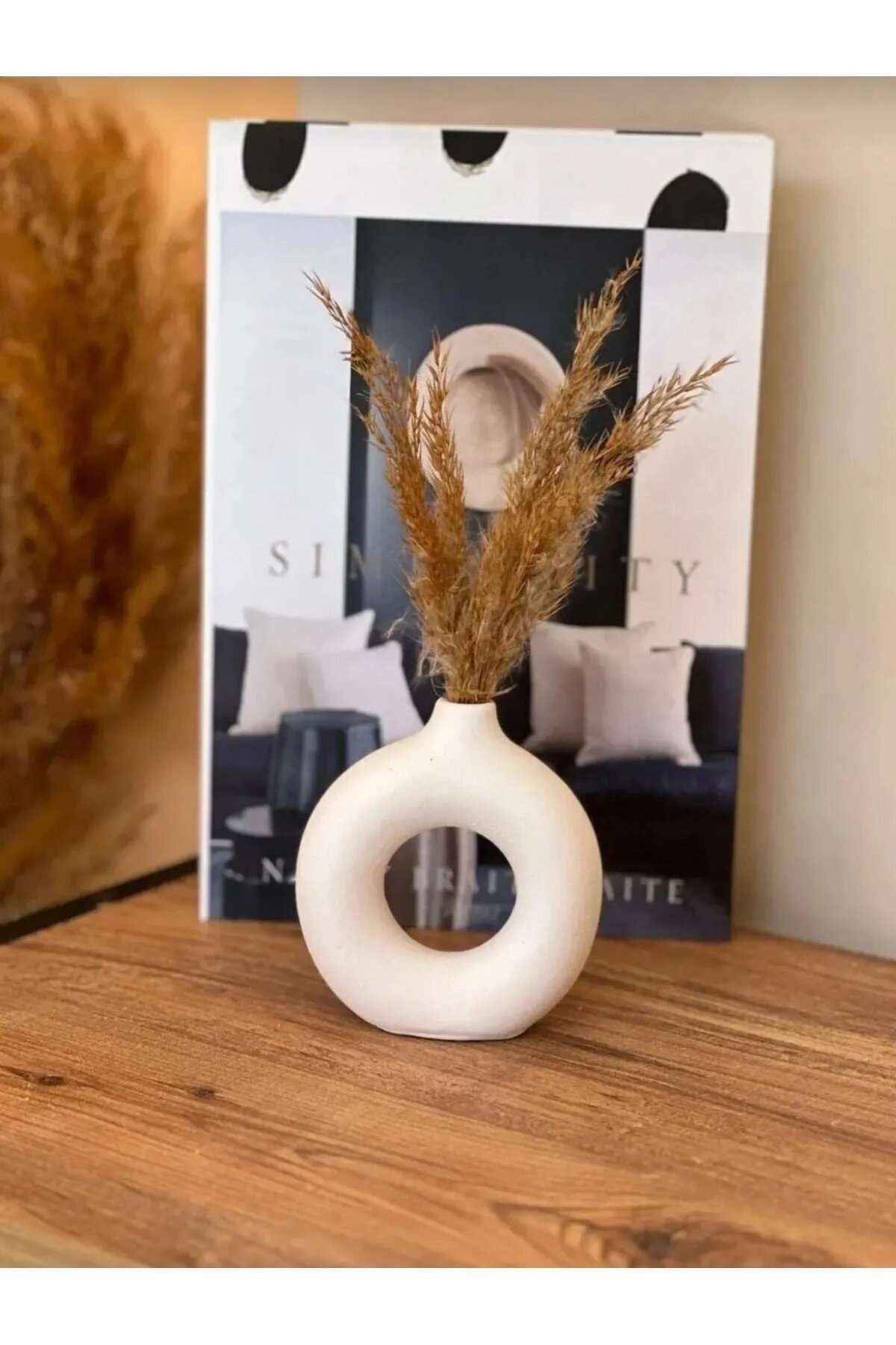 civetta Iskandinav Tarzı 3'lü Minimal Vazo Set Bohem Vazo Pinterest ...