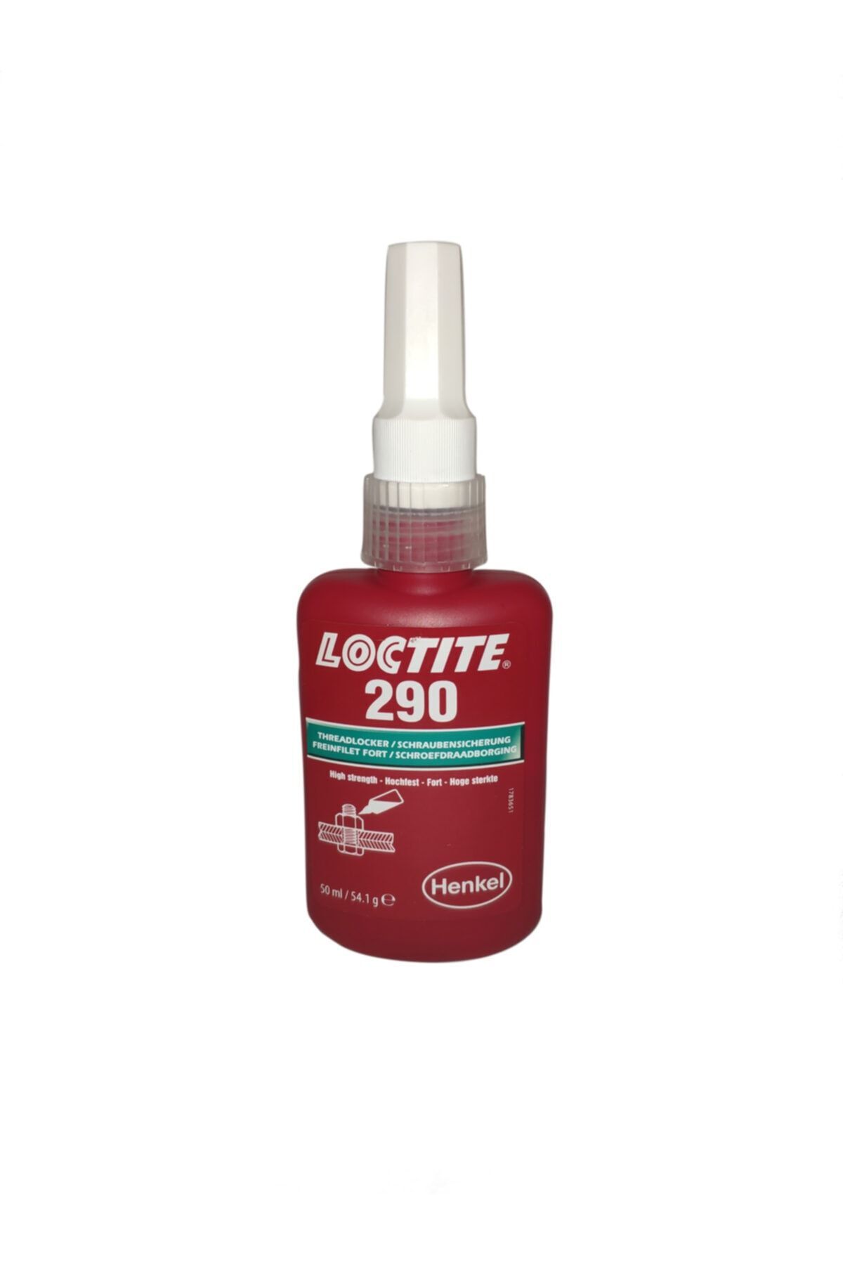 LOCTİTE Loctite 290 - 50ml - Vida Gevşemezlik - Yüksek Mukavemet ...