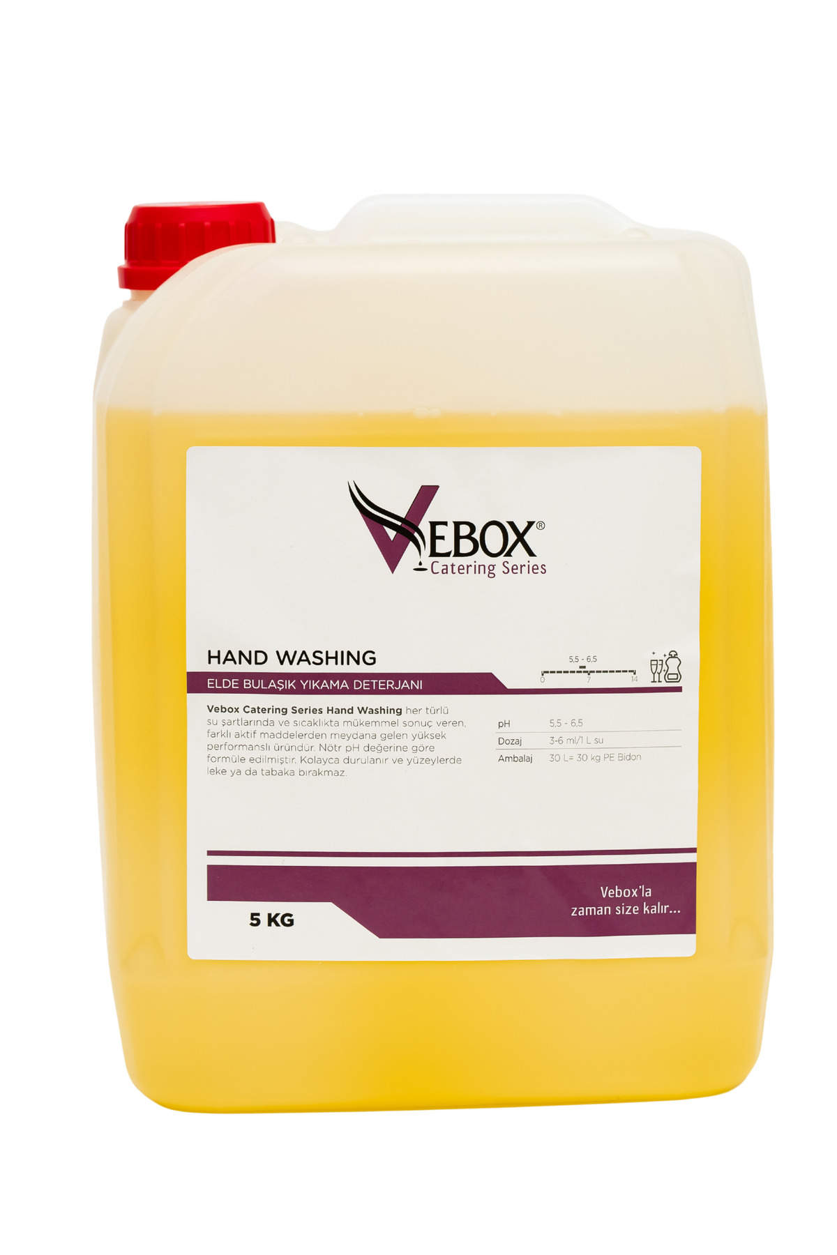 VEBOX Elde Bulaşık Deterjanı Ultra Yoğun Kıvamlı 5 Lt Fiyatı, Yorumları ...