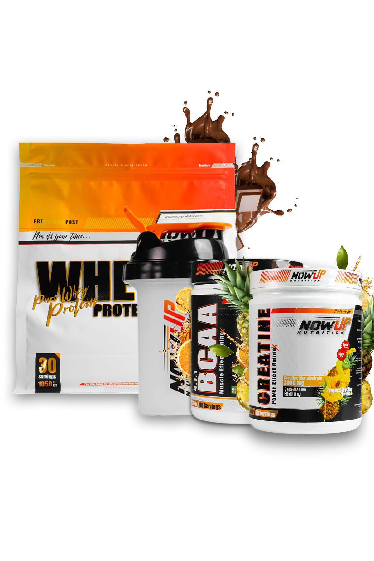 NOWUP NUTRITION Fitness Başlangıç Paketi - Fiyatı, Yorumları