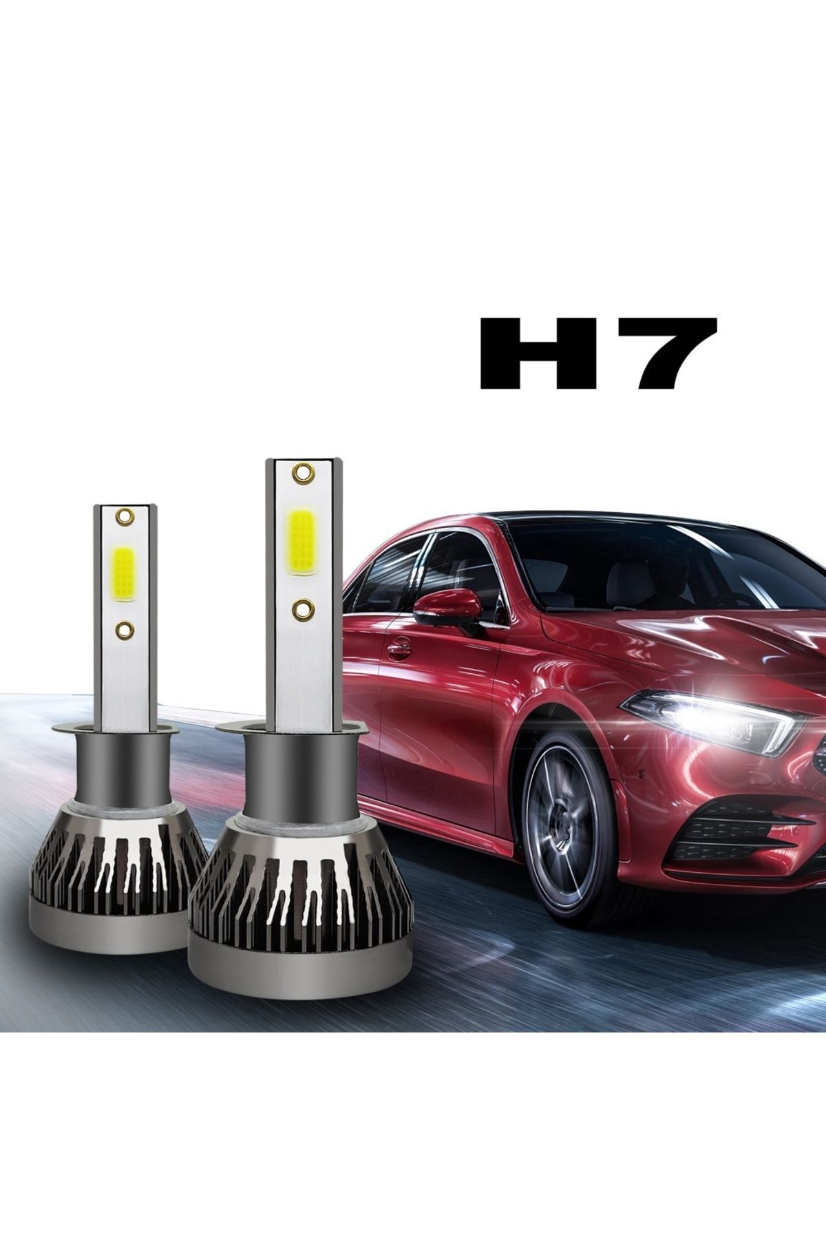 Havana H7 Xenon Zenon Far Güncel Model Led Ampulü Csp Yüksek Lümen ...