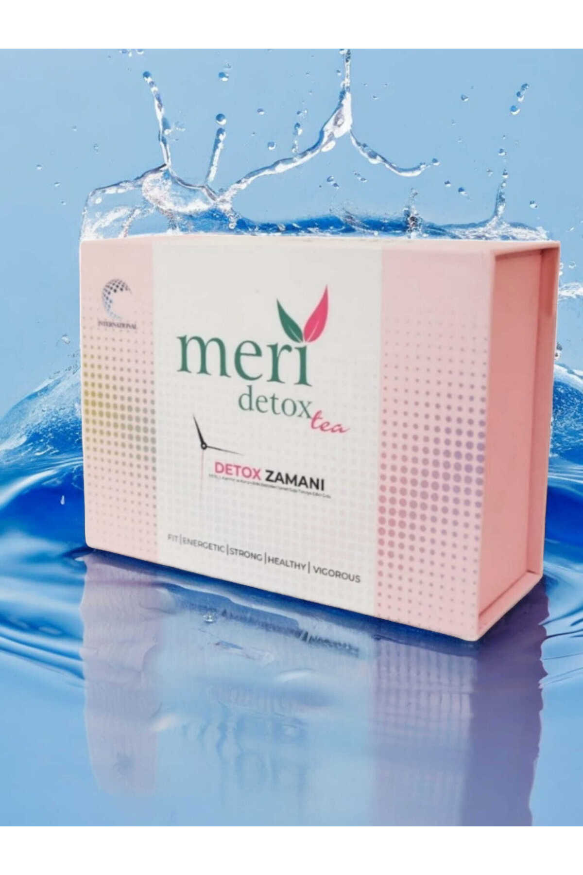 Meri Detox Meri Tea Detoks Çayı 60 Adet 1 Aylık Kullanım ...