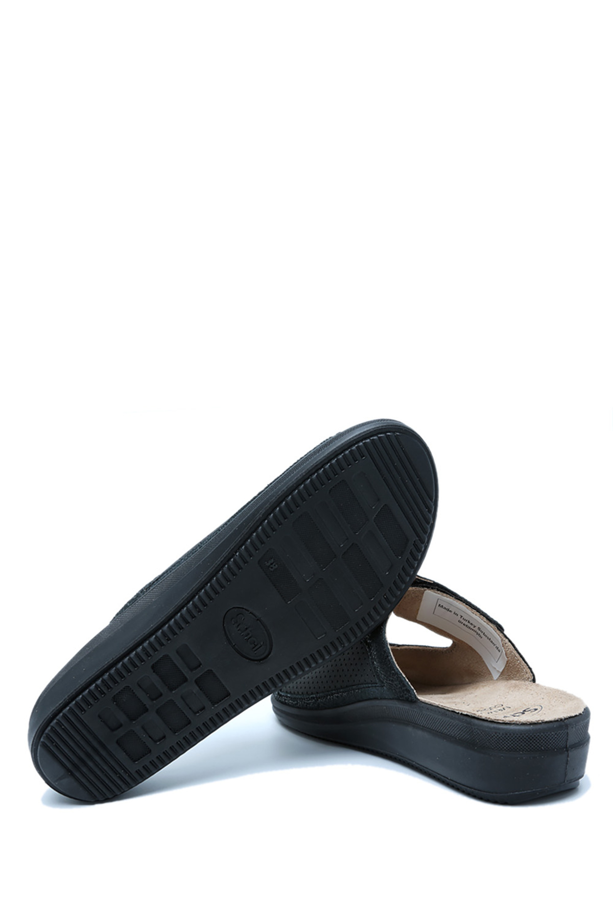 Scholl 31256 Scholl Antonia Elas Kadın Çift Bantlı Anatomik Terlik 36 ...