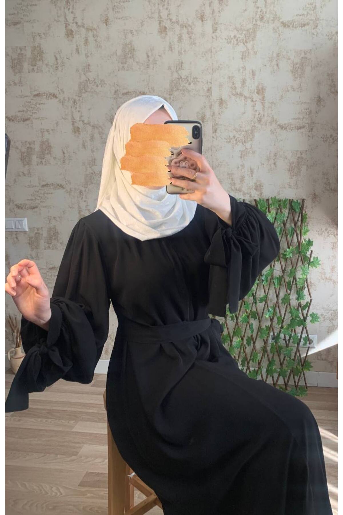 totih Ruvan beli bağlamalı elbise Fiyatı, Yorumları - Trendyol