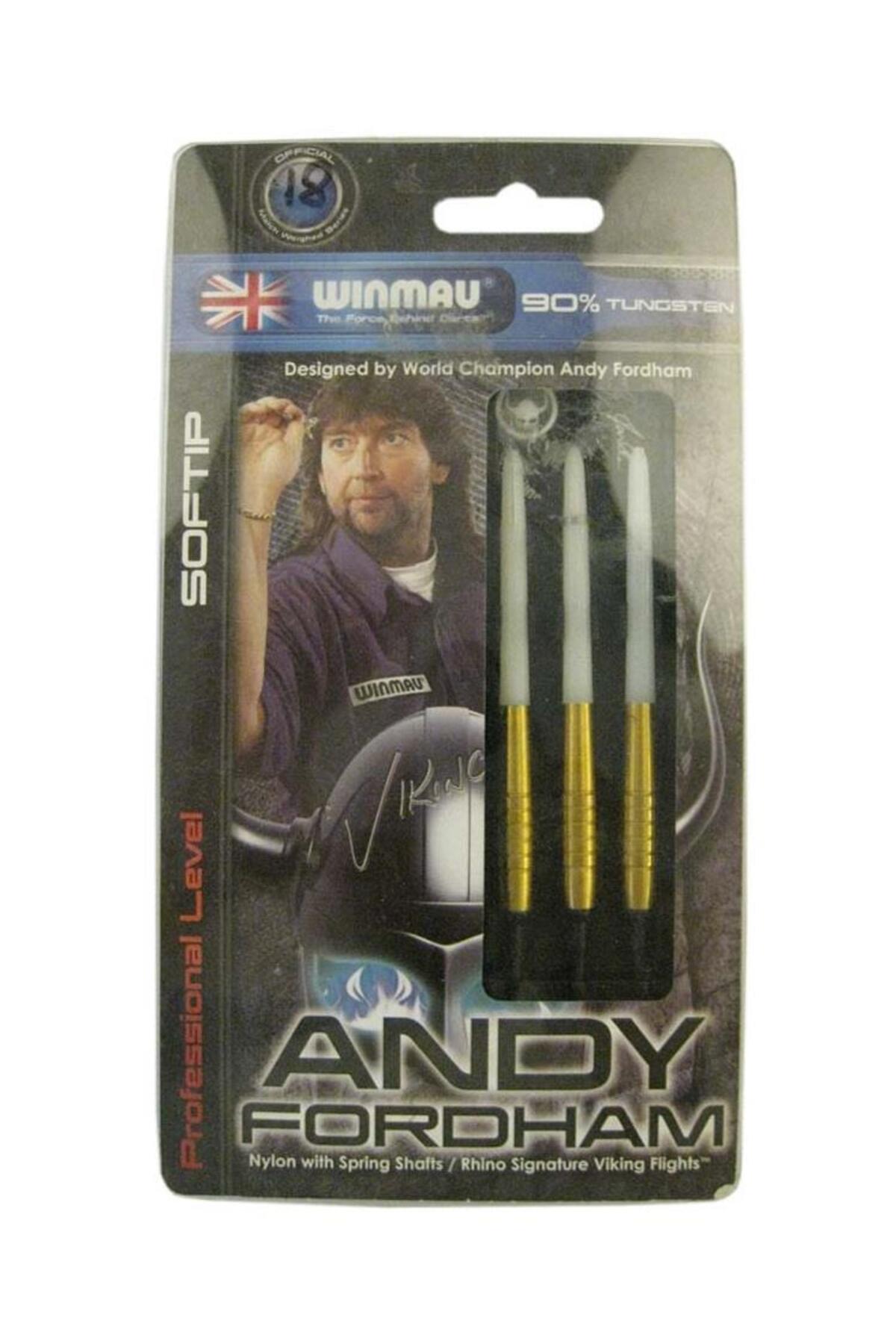 Winmau Andy Fordham %90 Tungsten Plastik Uçlu 18 gr Dart Oku Fiyatı ...