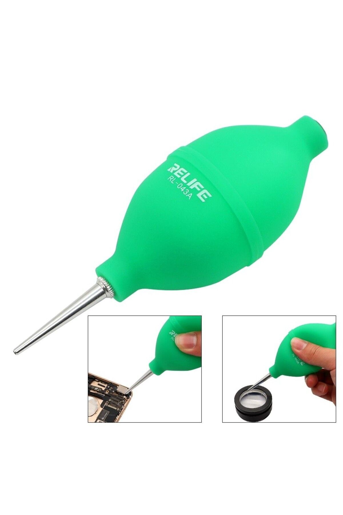 UralTeknik Relife Rl-043a Kamera Lens Temizleme Lehim Vb. Plastik Pompa ...