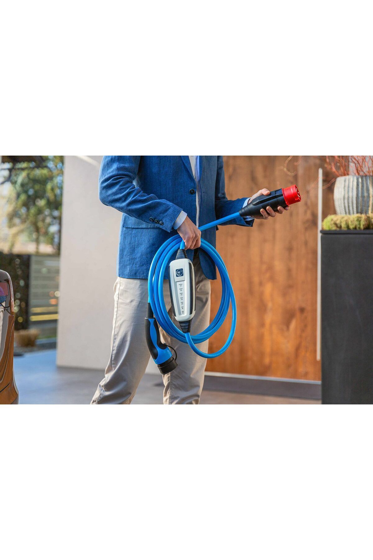 NRGkick Mobilcar 22kw 32a 5m Taşınabilir Şarj Cihazı Ve Ev Tipi Akıllı ...