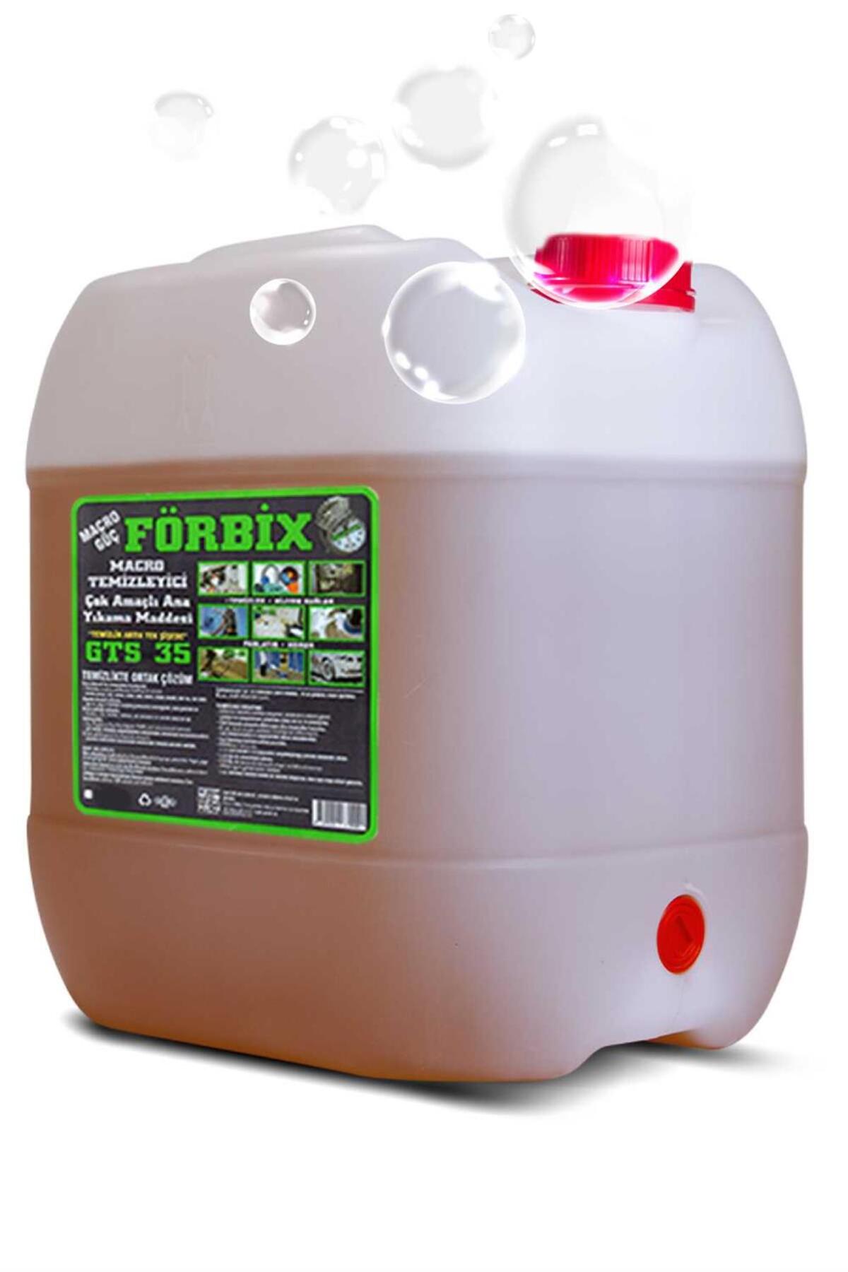 FÖRBİX Forbix Gts 35 / Çok Amaçlı Temizleyici – 20 Kg - Fiyatı, Yorumları