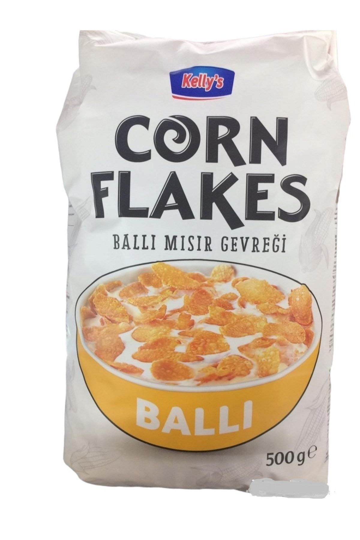 Kelly'S Ballı Mısır Gevreği Kolay, Lezzetli, Kahvaltılık 500 gr Fiyatı, Yorumları - Trendyol