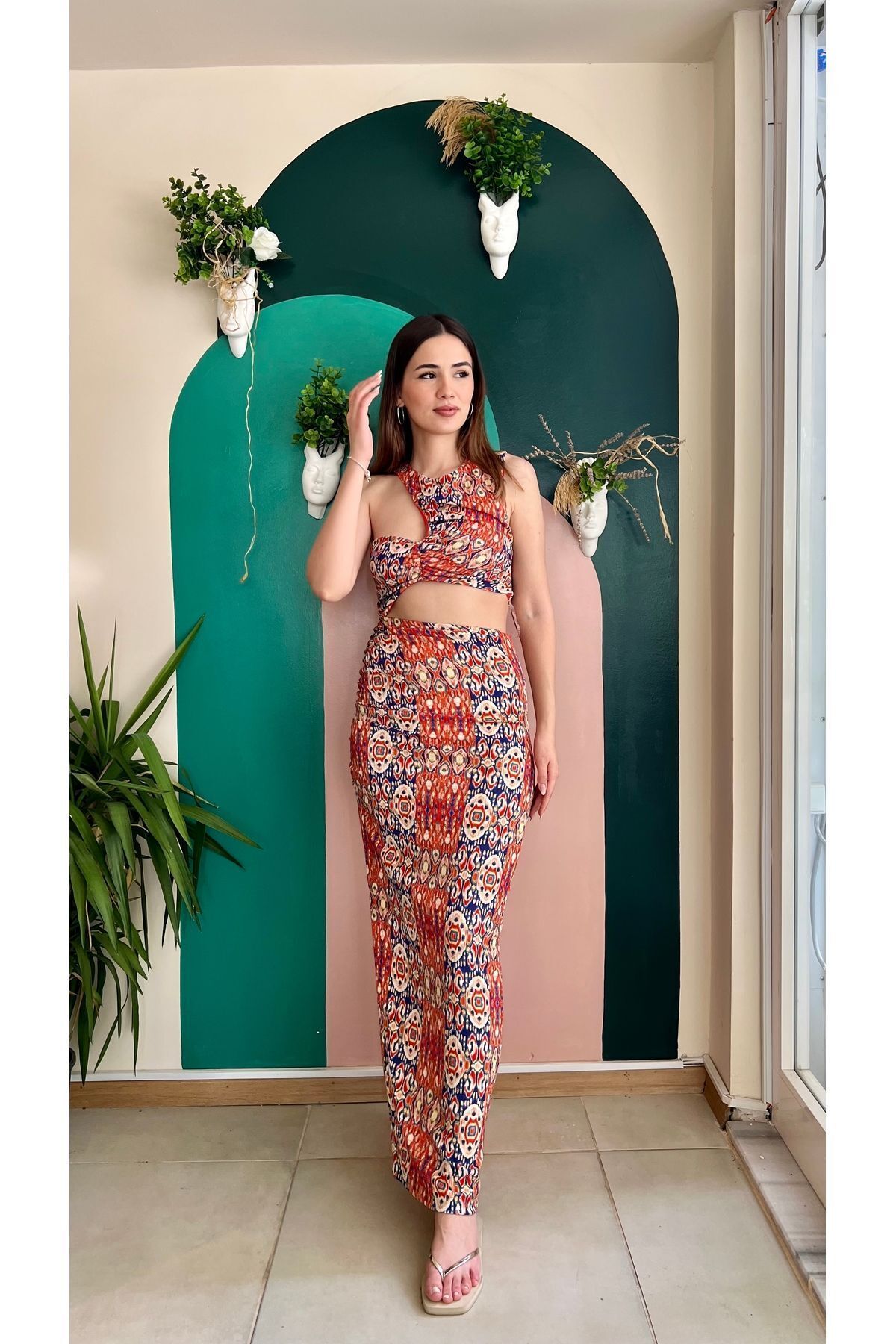 Elf Bürümcük Kumaş Pamuklu Tasarım Elbise Fiyatı, Yorumları - Trendyol