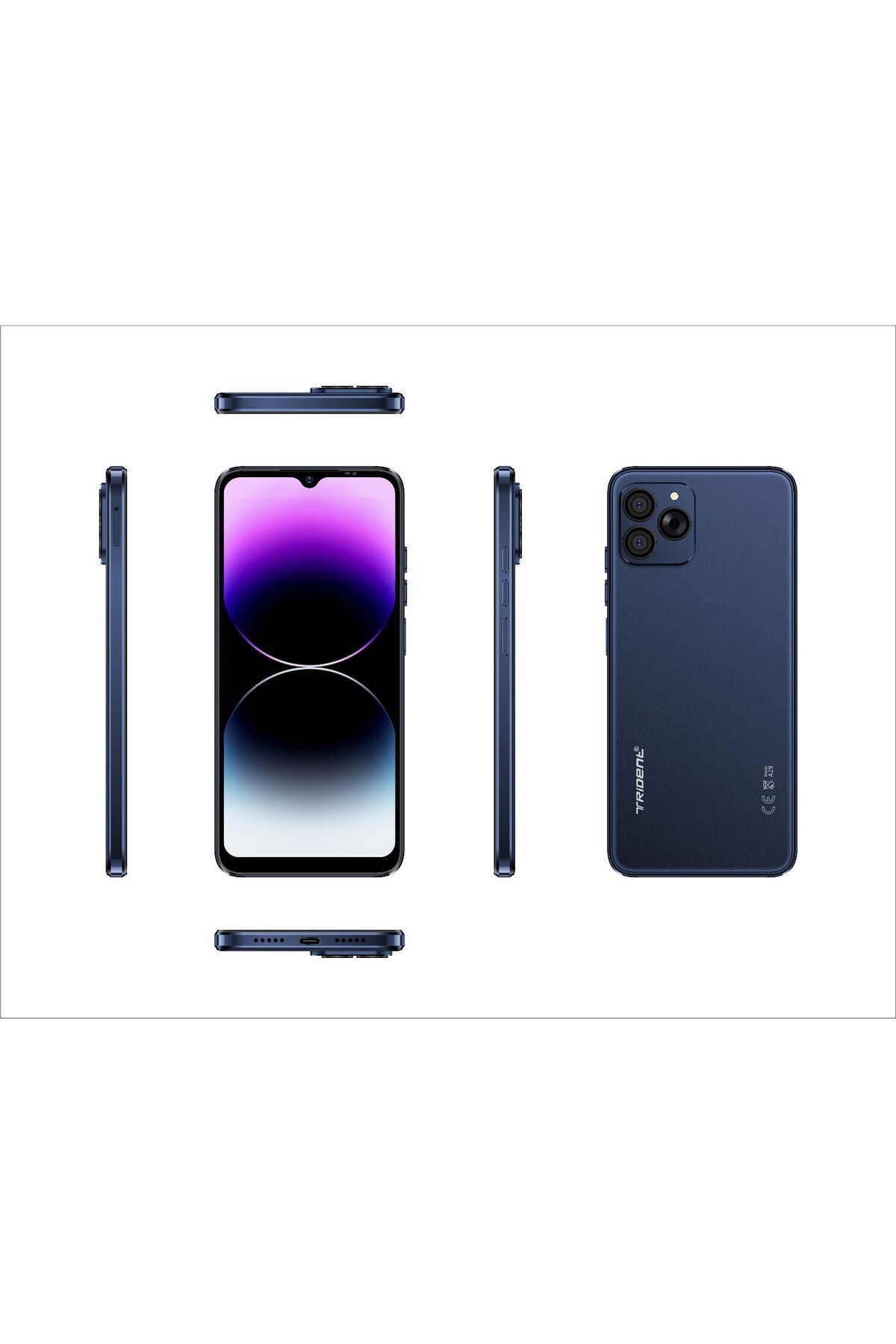 Trident A29 4/128gb Akıllı Telefon (DARKBLUE) - Fiyatı, Yorumları