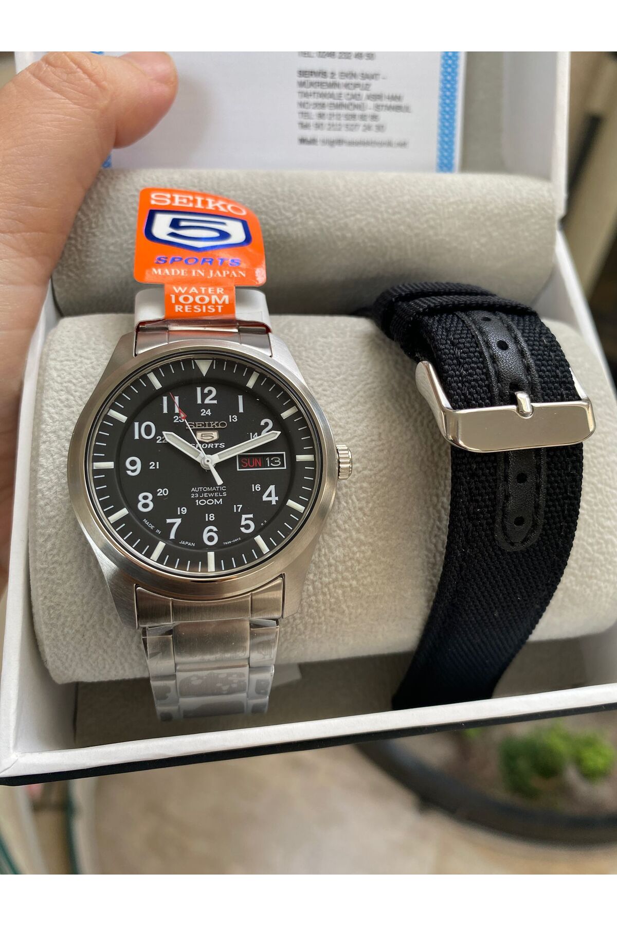 Seiko 5 Japan Snzg13j1 42 Mm Çelik Otomatik Erkek Kol Saati - Fiyatı ...