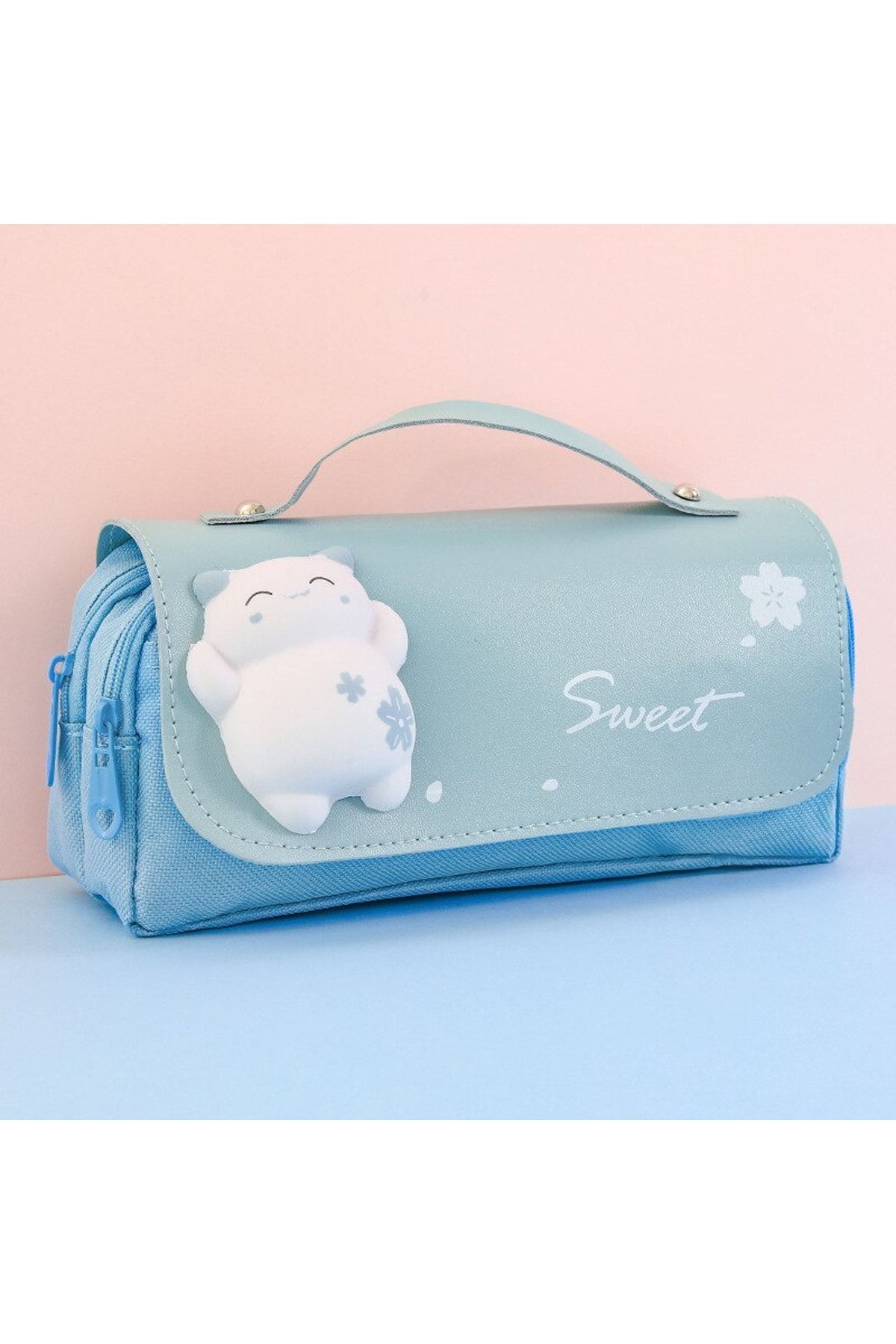 Hobidehobi 3d Sevimli Kedi Squishy Kalem Kutusu Mavi Fiyatı, Yorumları ... Hobidehobi 3d Sevimli Kedi Squishy Kalem Kutusu Mavi Fiyatı, Yorumları ...