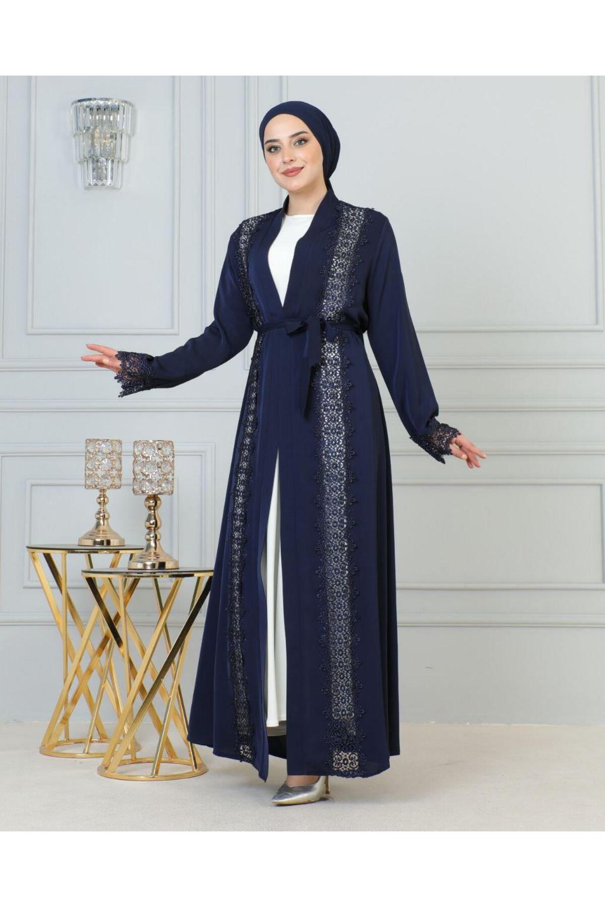 Tebrikler tekstil tesettürlü ferace model m2025 Fiyatı, Yorumları ...